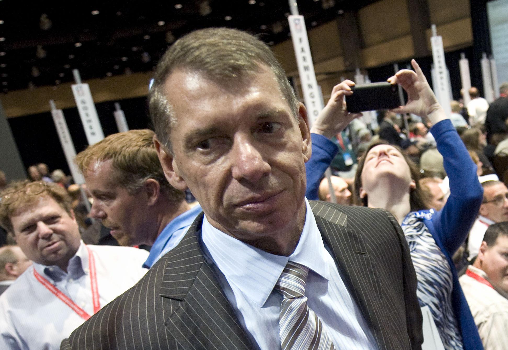 Report Wwe Boss Mcmahons Hush Cash Bill Over 12 Million Ap News