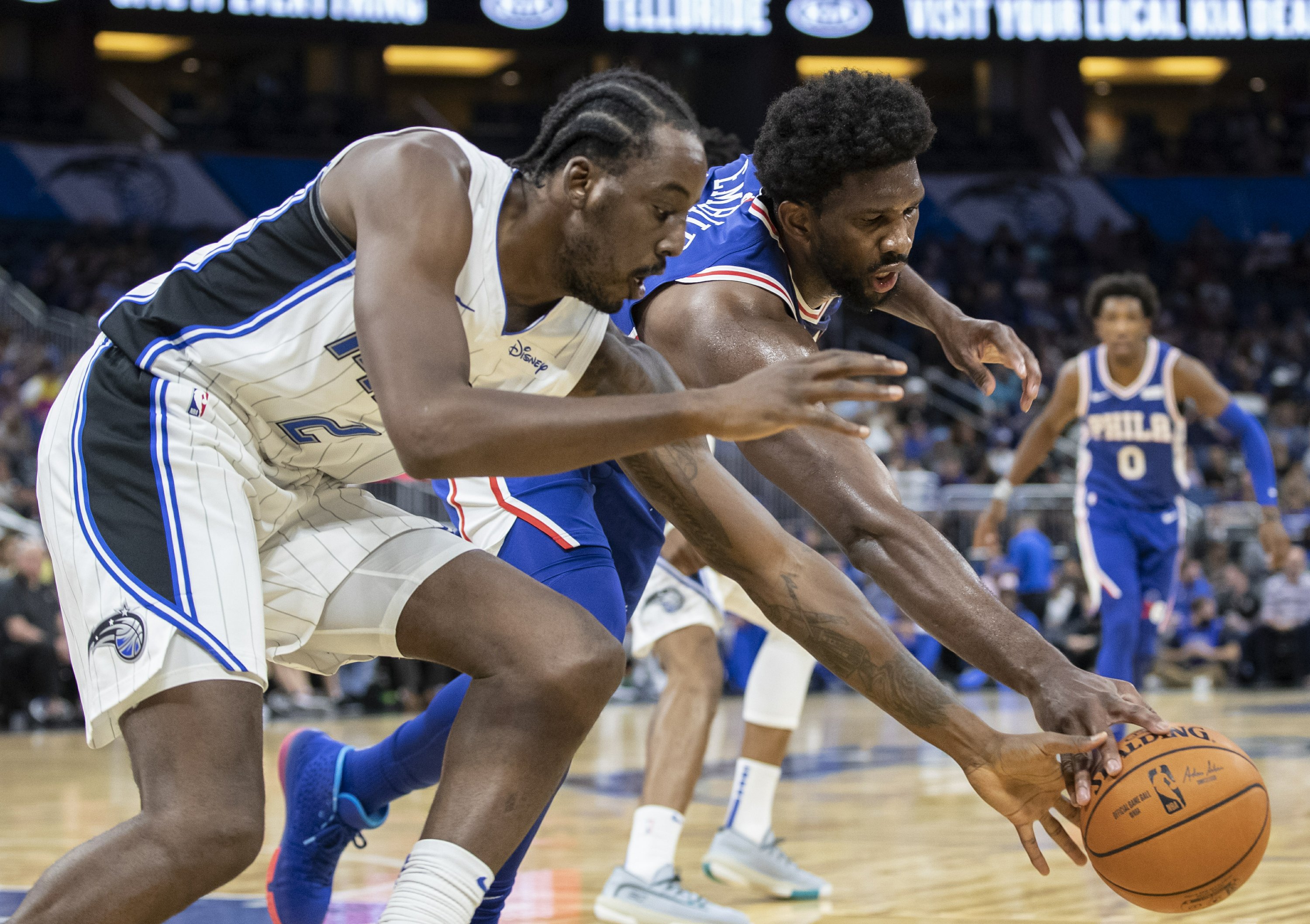 From tank to title talk, 76ers primed for championship run | AP News
