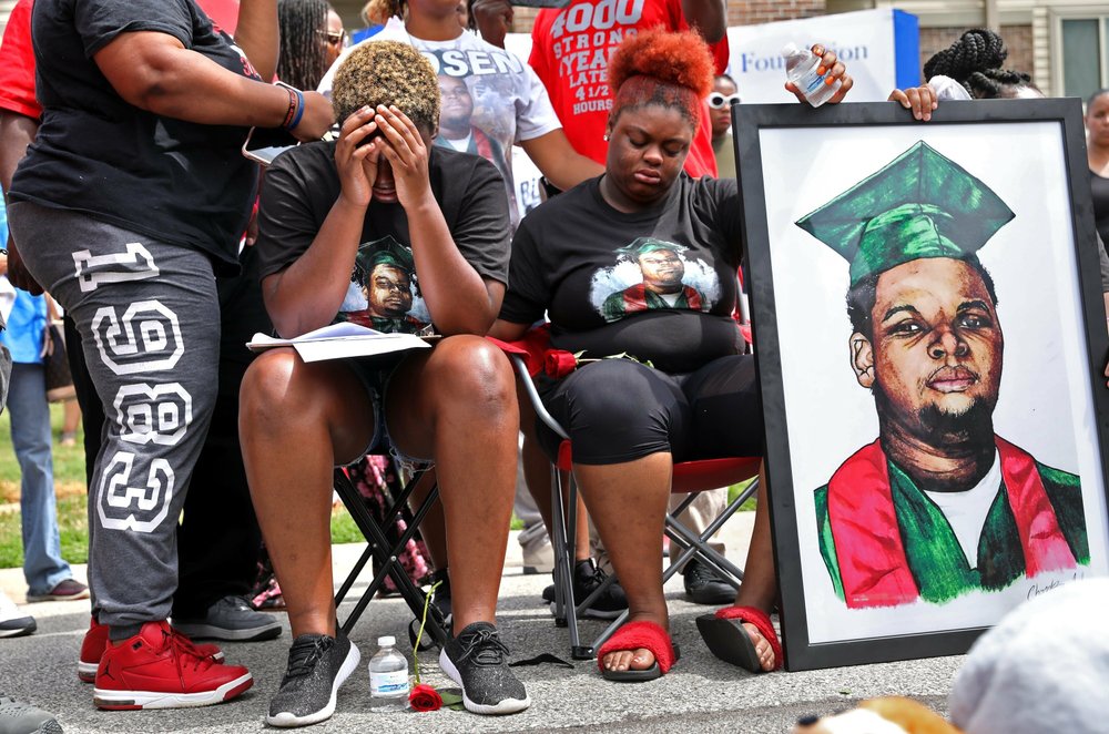 Prosecutor Says There Will Be No Charges for Officer in Michael Brown’s ...