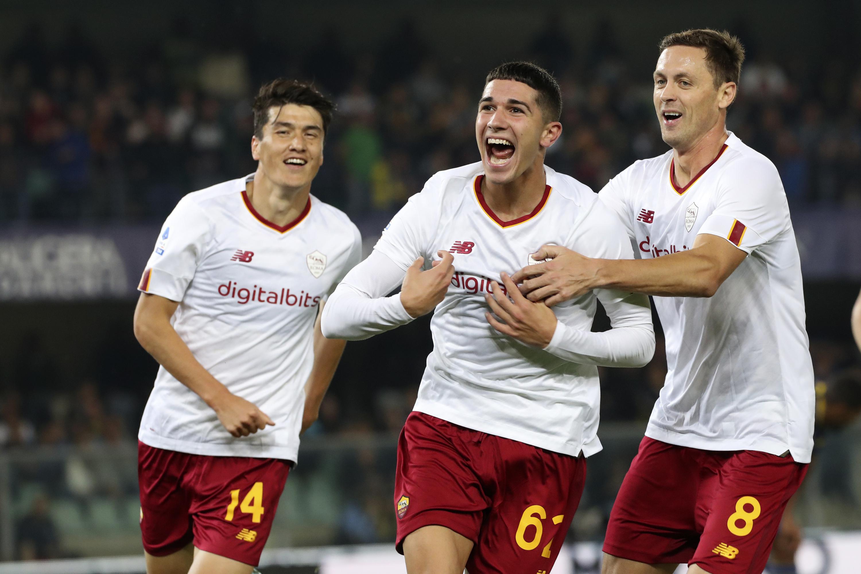 Roma vence por 3-1 al Hellas Verona y se coloca cuarto | AP News