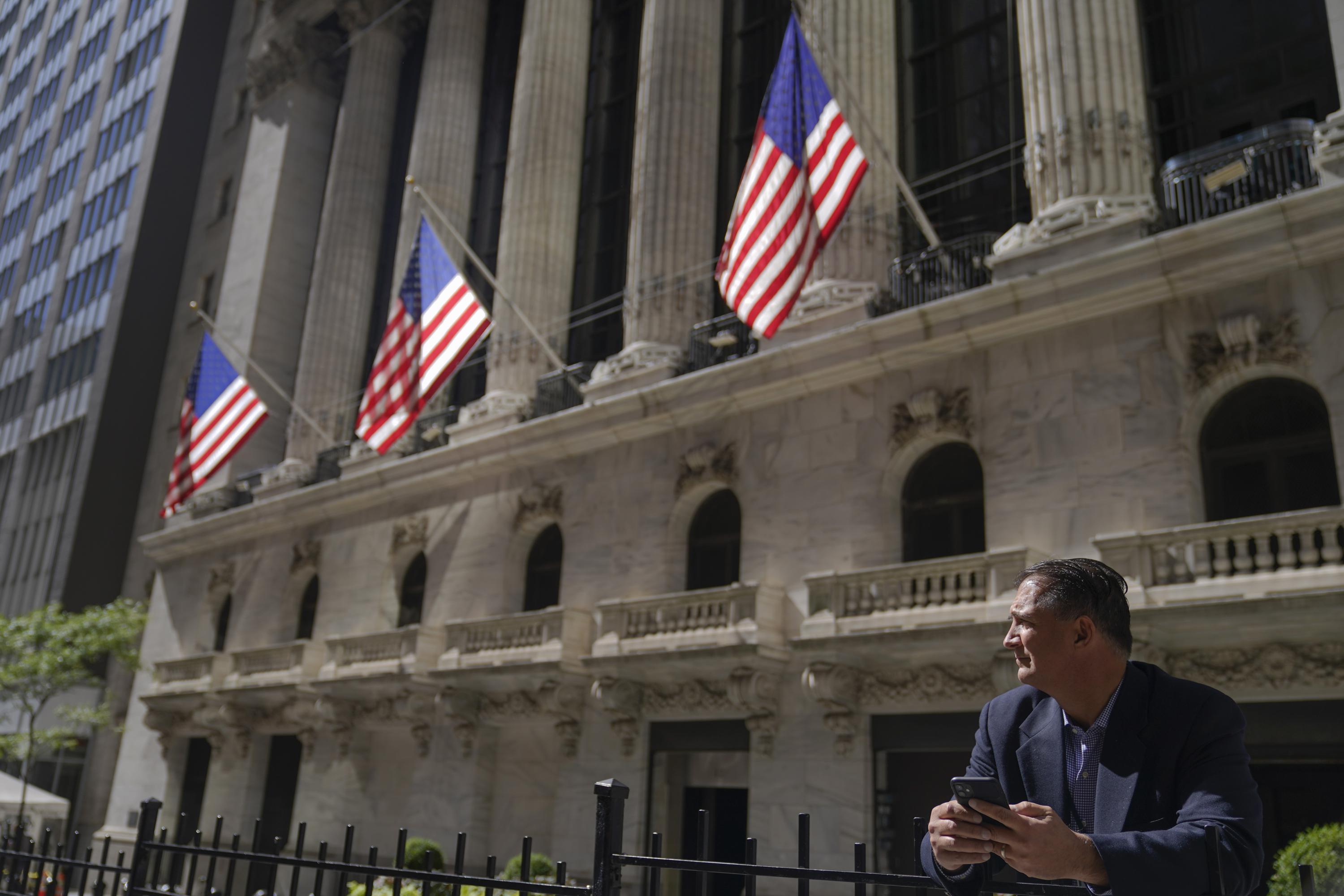 Wall Street slips, gives back some of last week’s big gains | AP News
