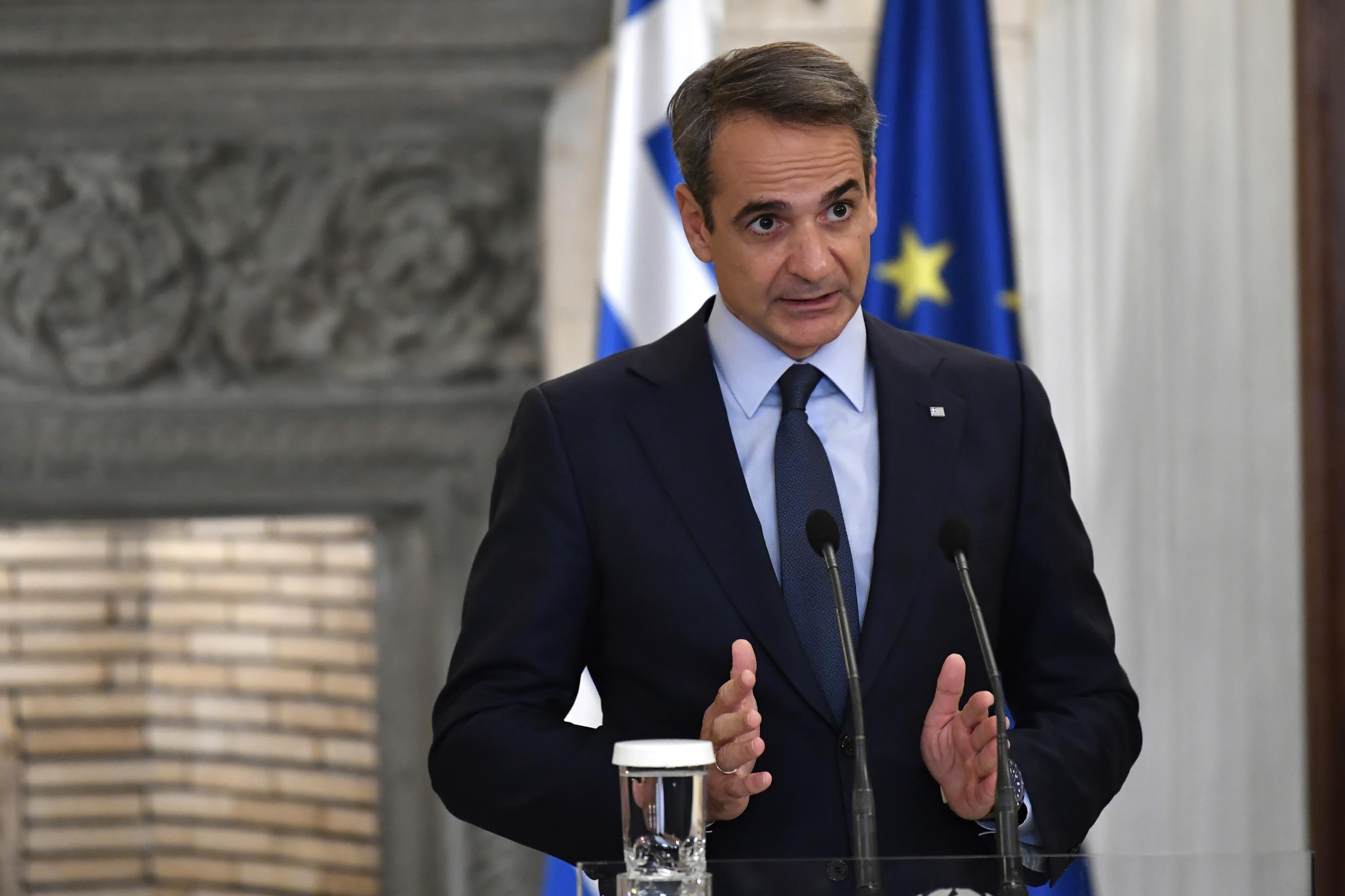 Greek PM says ready to "extend hand of friendship" to Turkey | AP News