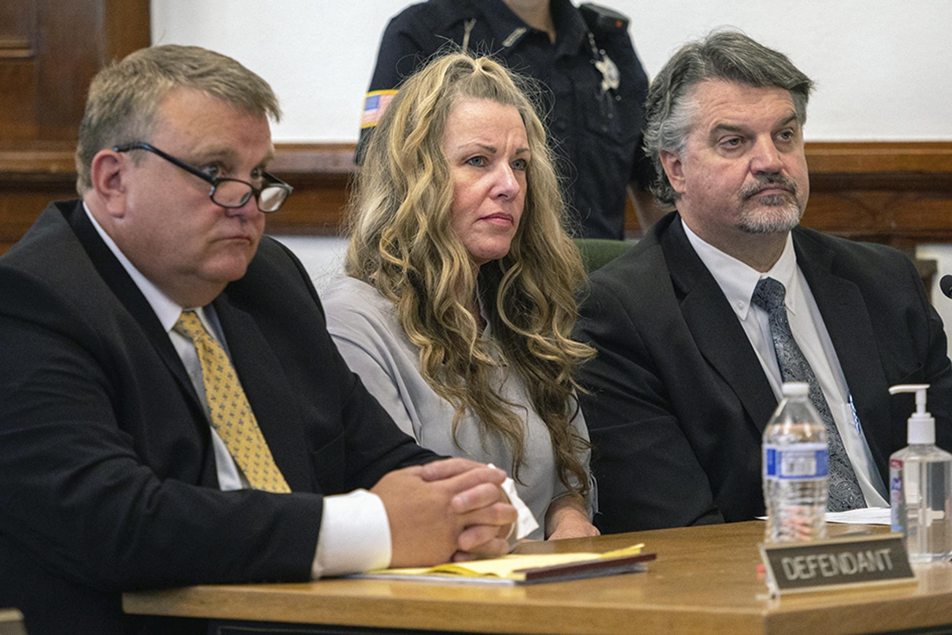 Attorneys fight over filming Idaho mom charged with murder | AP News