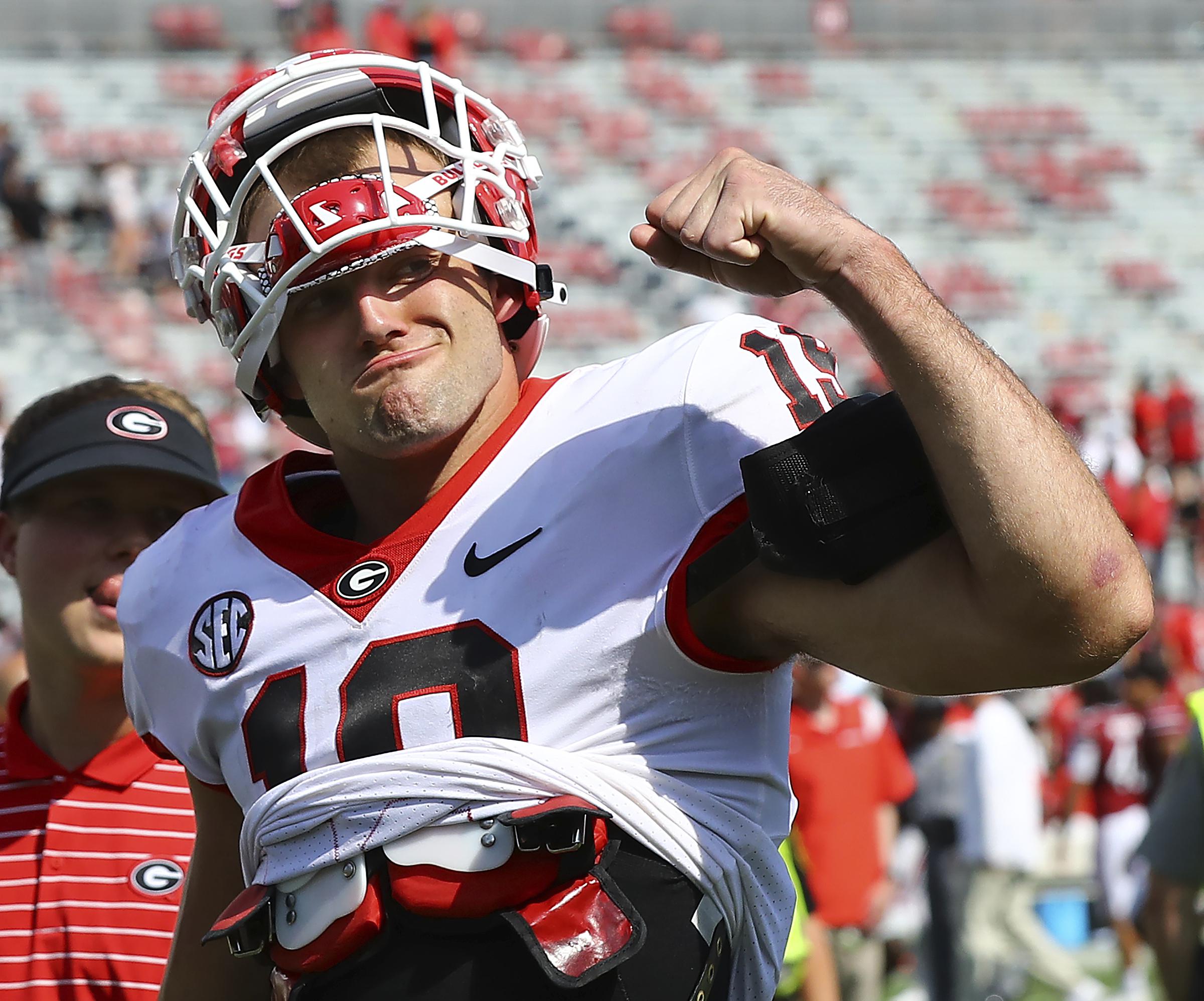 Dominant Dogs: Is this Georgia team even better than 2021? | AP News
