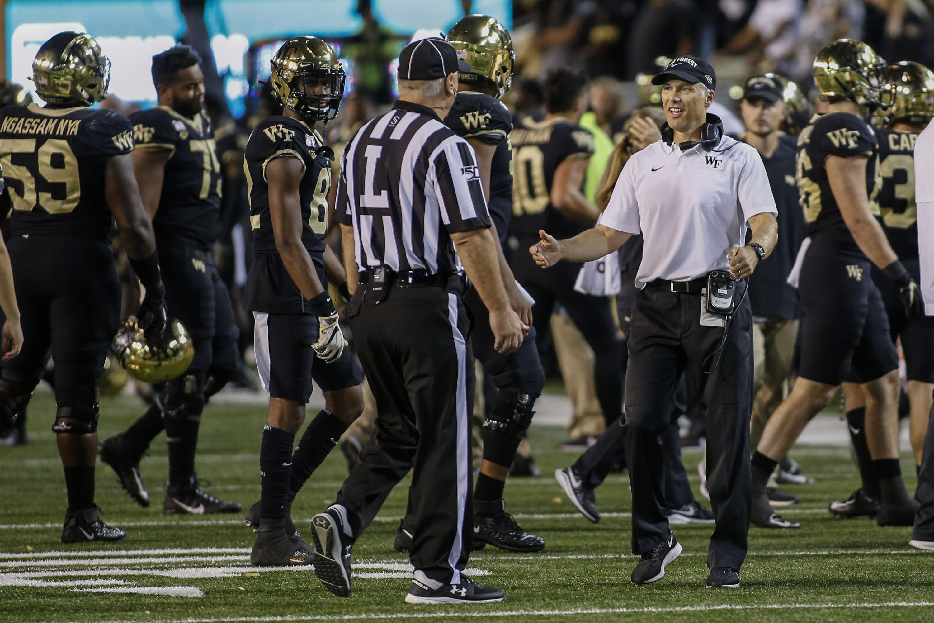 Wake Forest linebacker Justin Strnad done for season | AP News