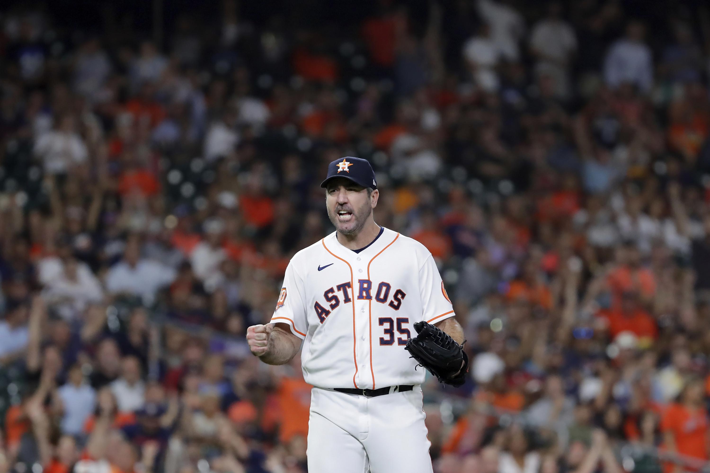 Verlander to start AL Division Series opener for Astros | AP News