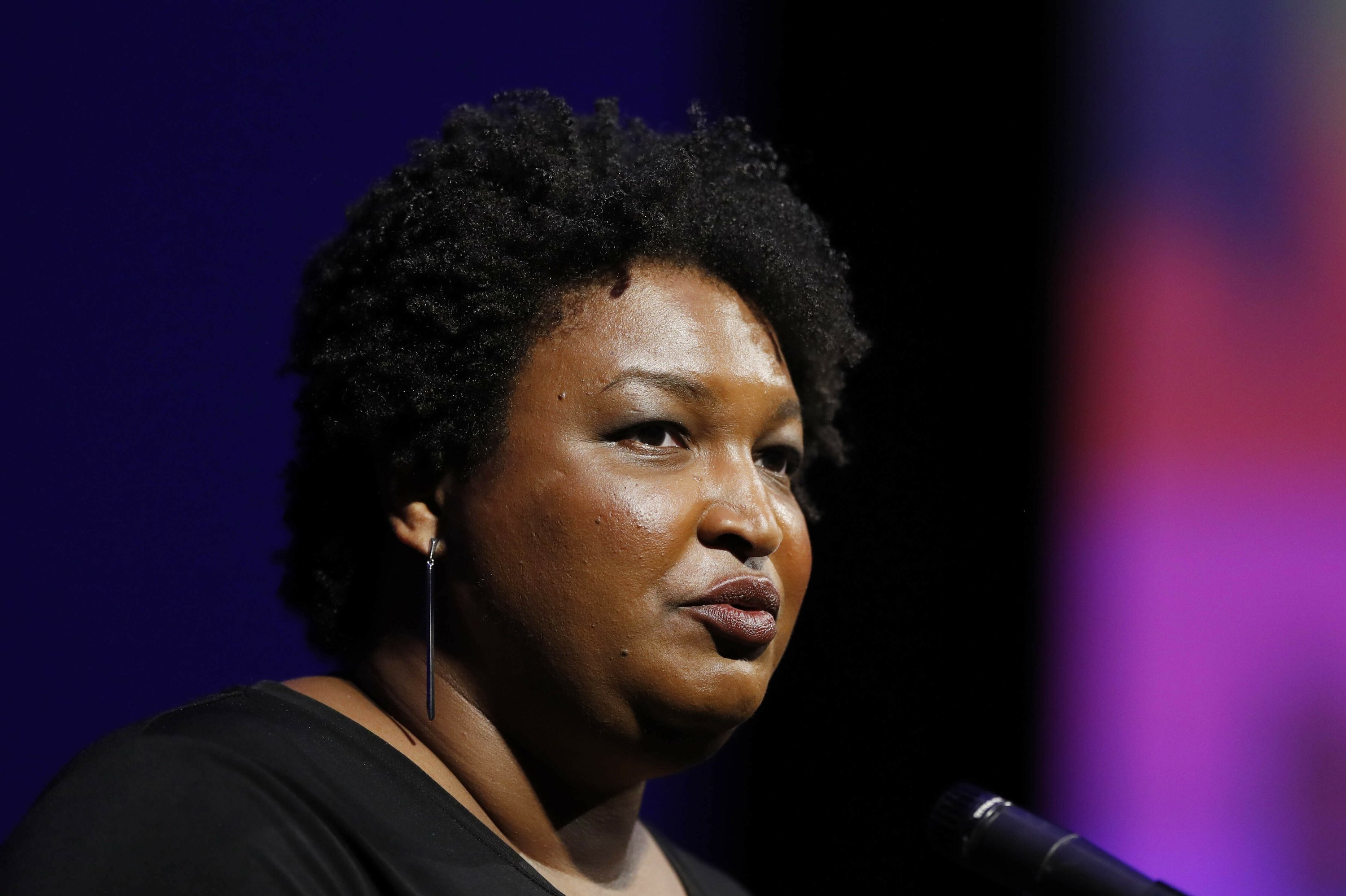 Georgia's Abrams announces new voter protection program | AP News