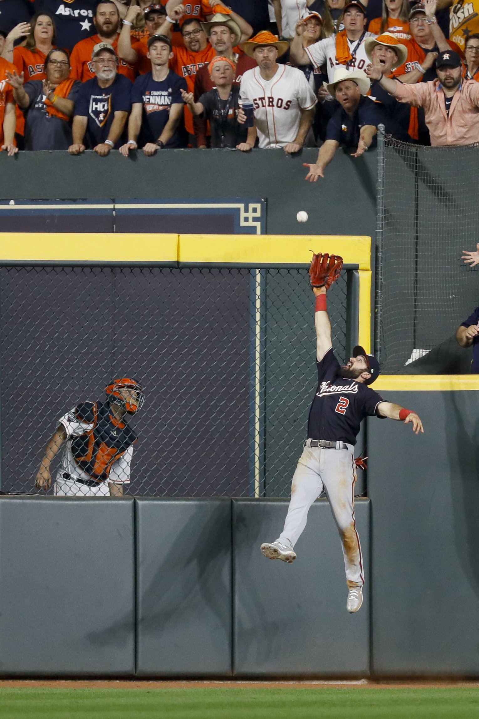 Soto, Nationals top Cole, Astros 5-4 in World Series opener | AP News