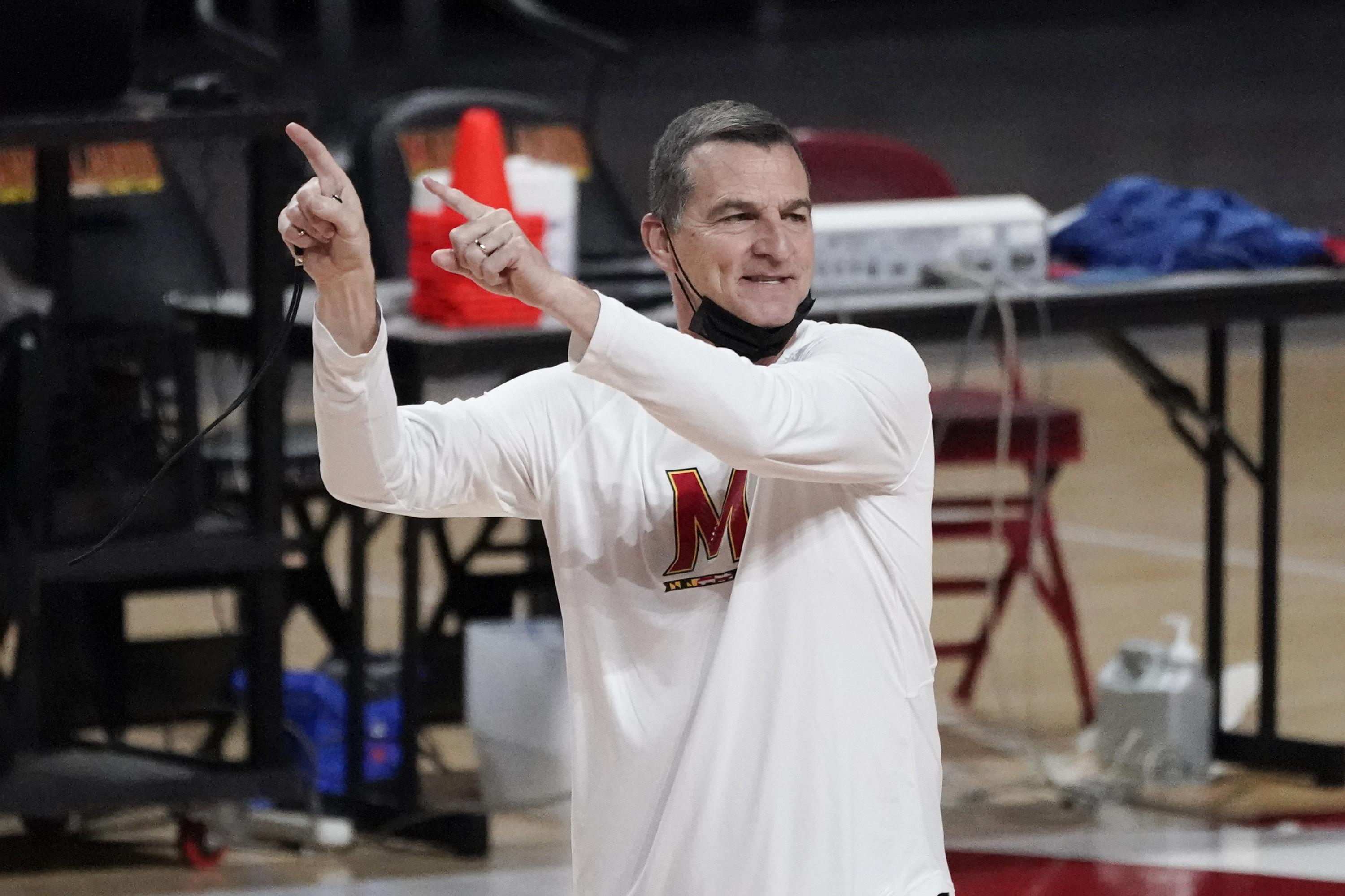 Turgeon still hoping for long postseason run at Maryland | AP News