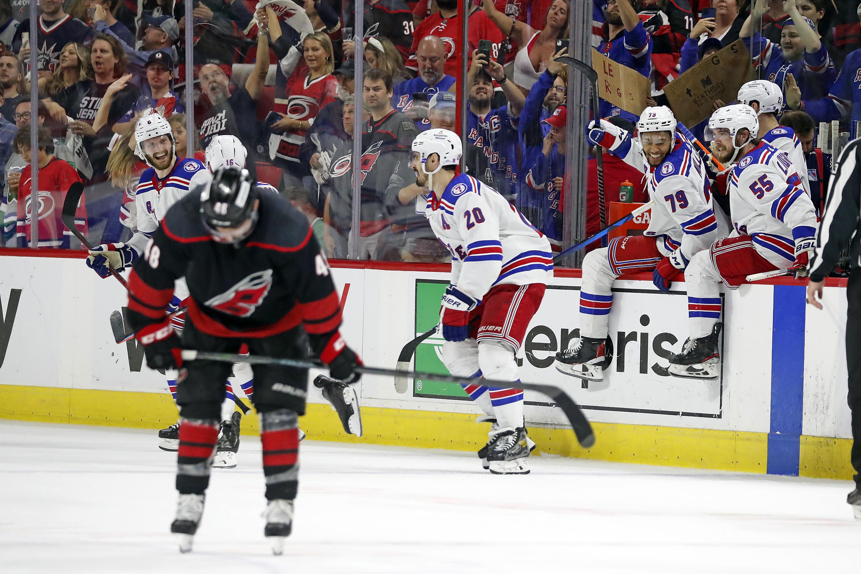 Hurricanes face challenge of improving on 4-year playoff run | AP News
