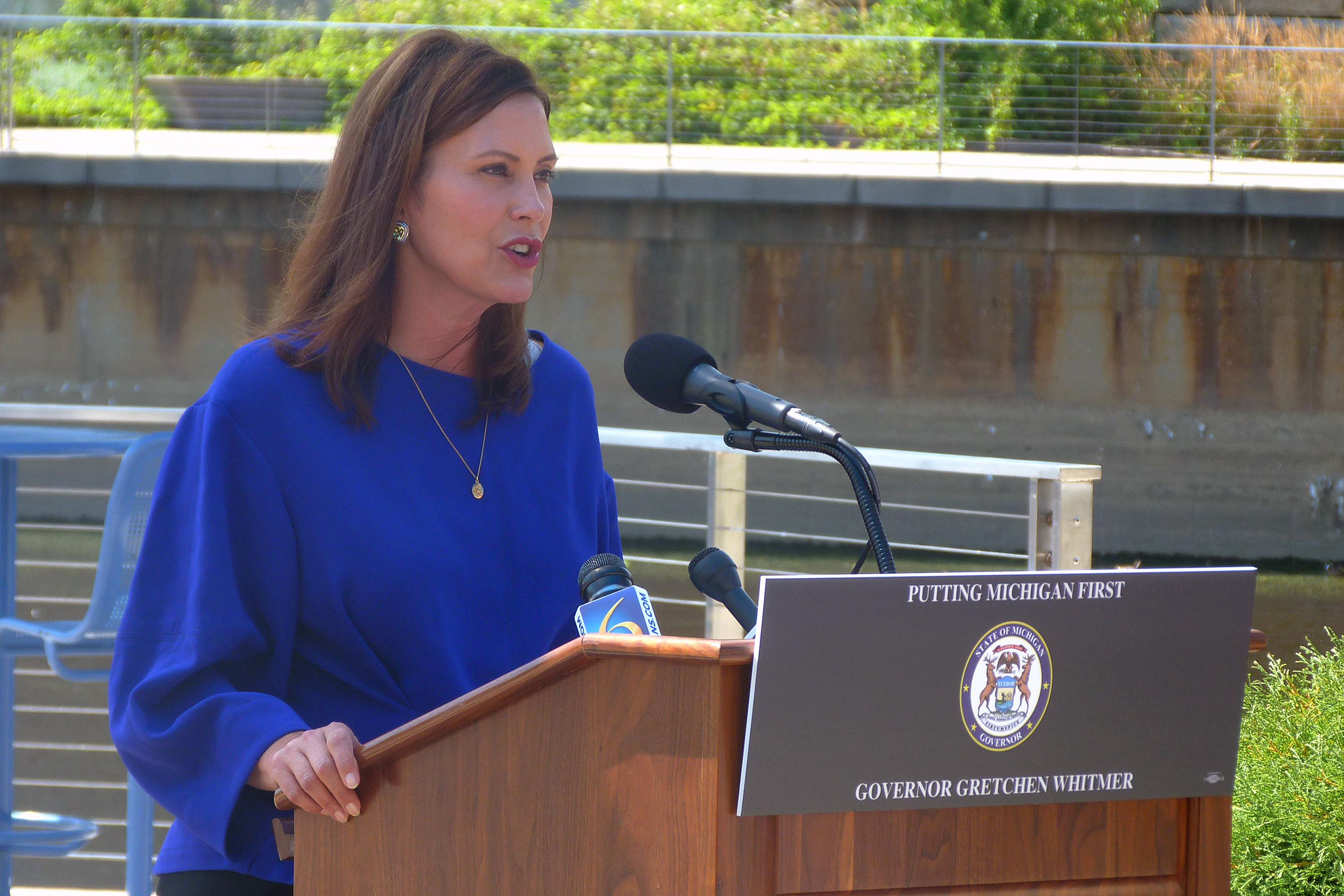 Whitmer proposes spending $1.5B to boost business climate | AP News