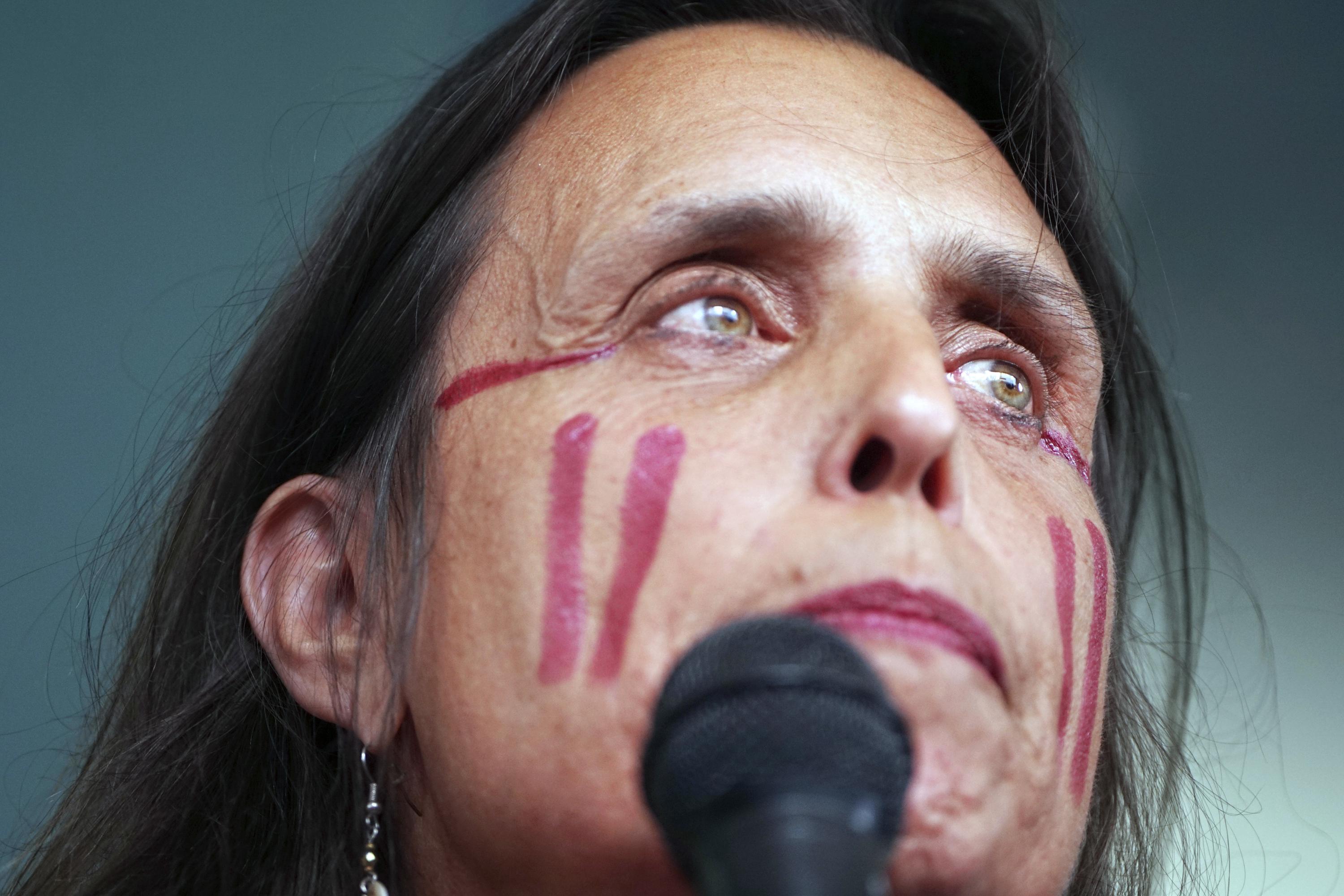 Native activist LaDuke resigns from environmental group | AP News