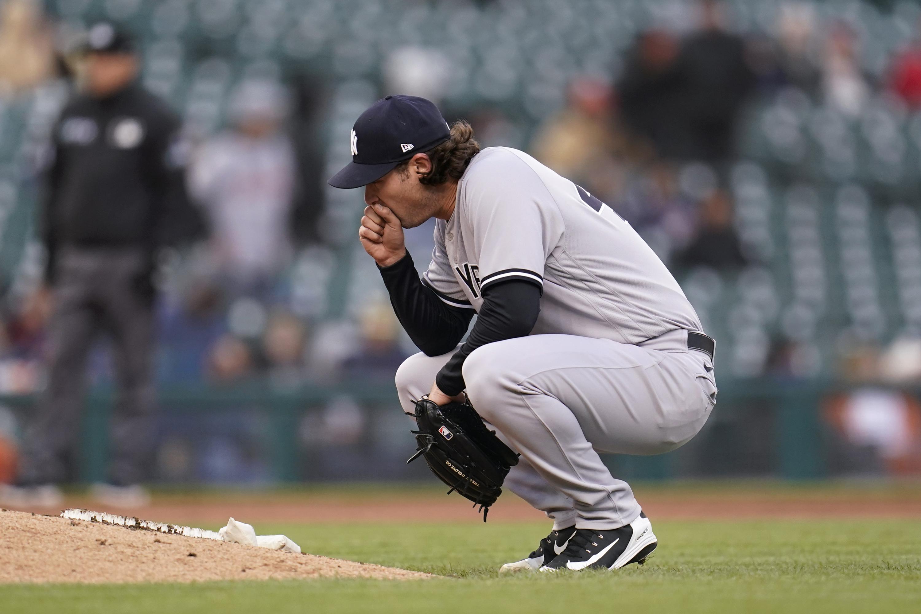 Cole gets career-low 5 outs, pen leads Yanks over Tigers 4-2 | AP News
