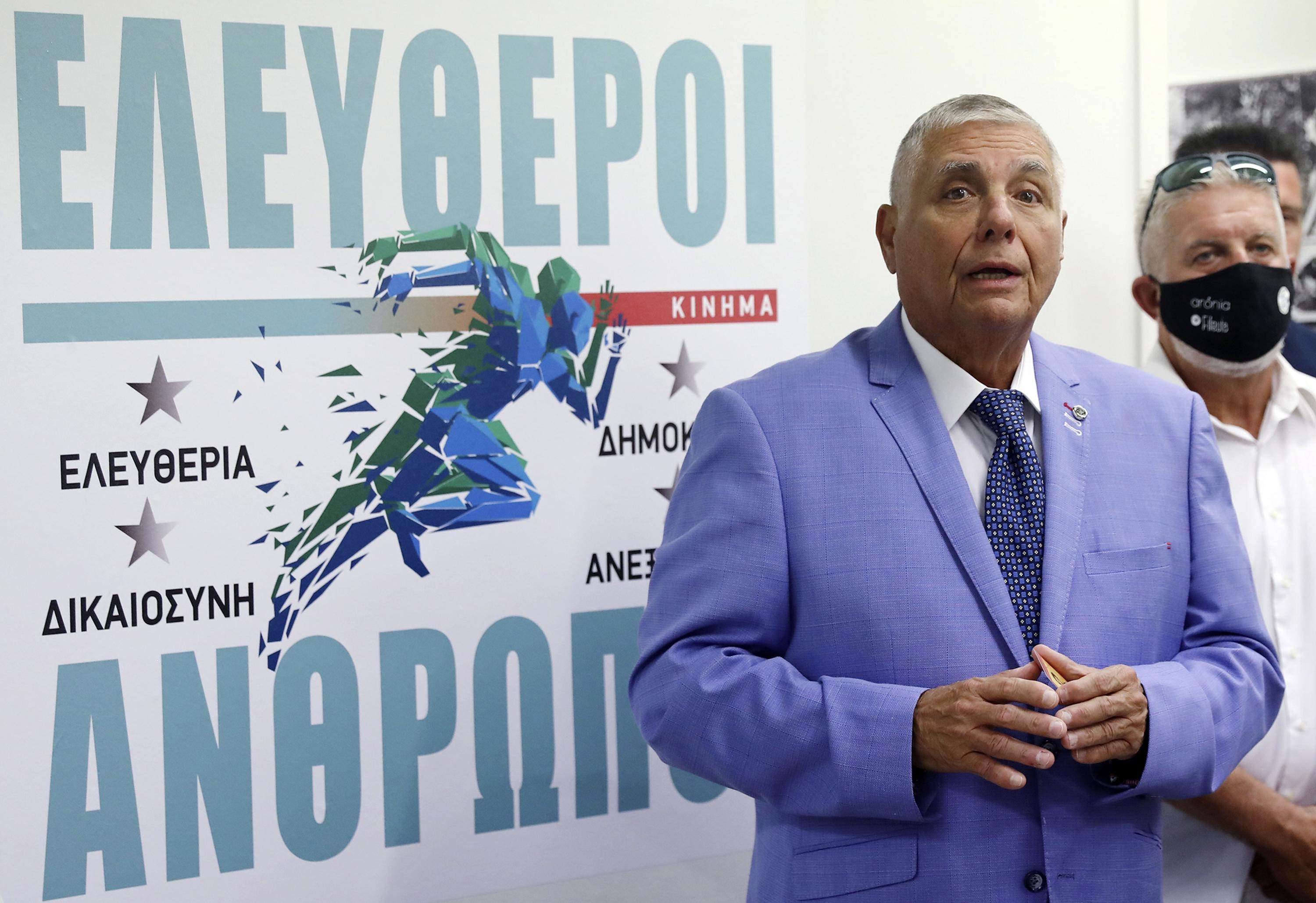 Greek commentator’s death puts spotlight on unvaccinated | AP News