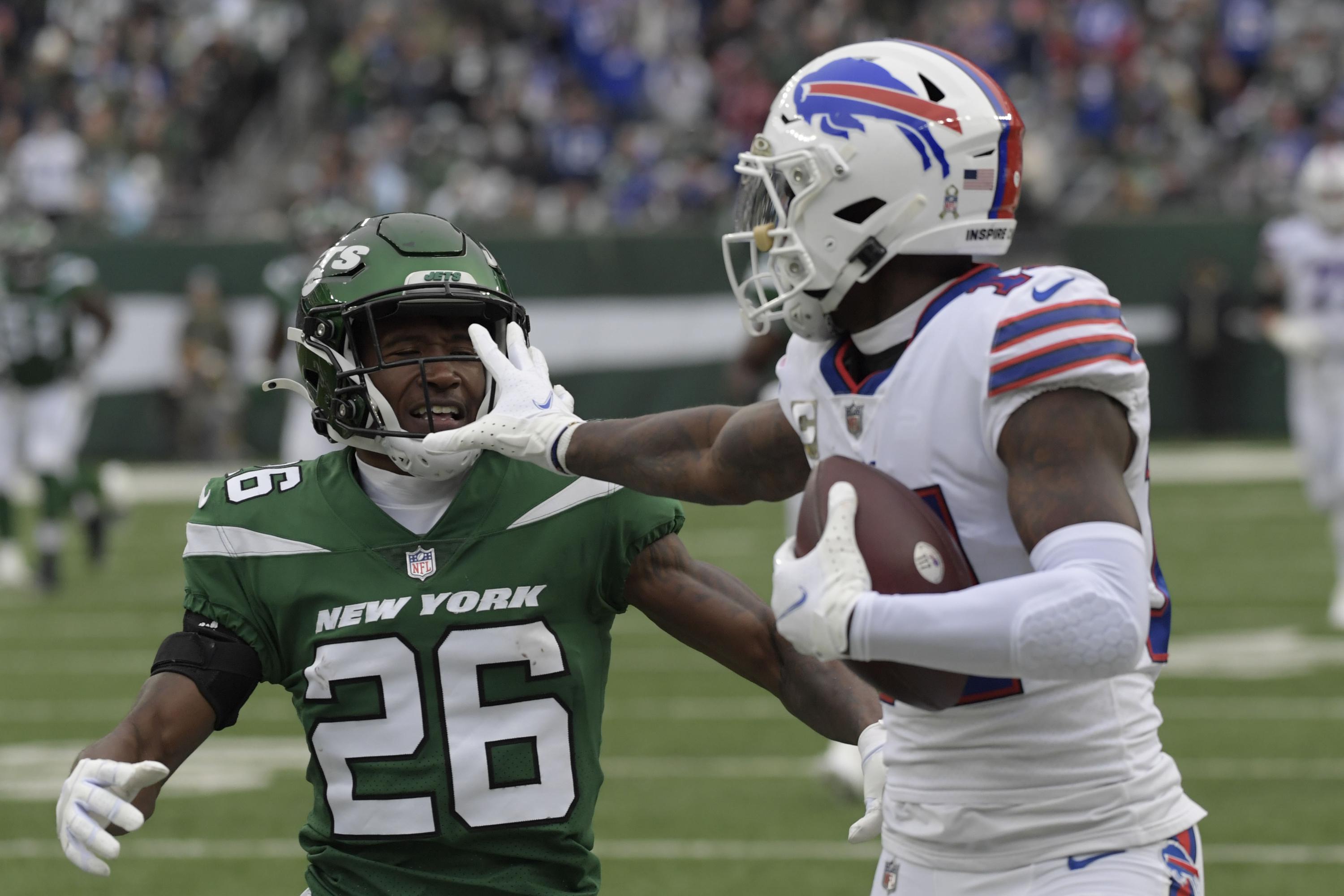 Bills beat up on Jets with tough 6-week stretch looming | AP News