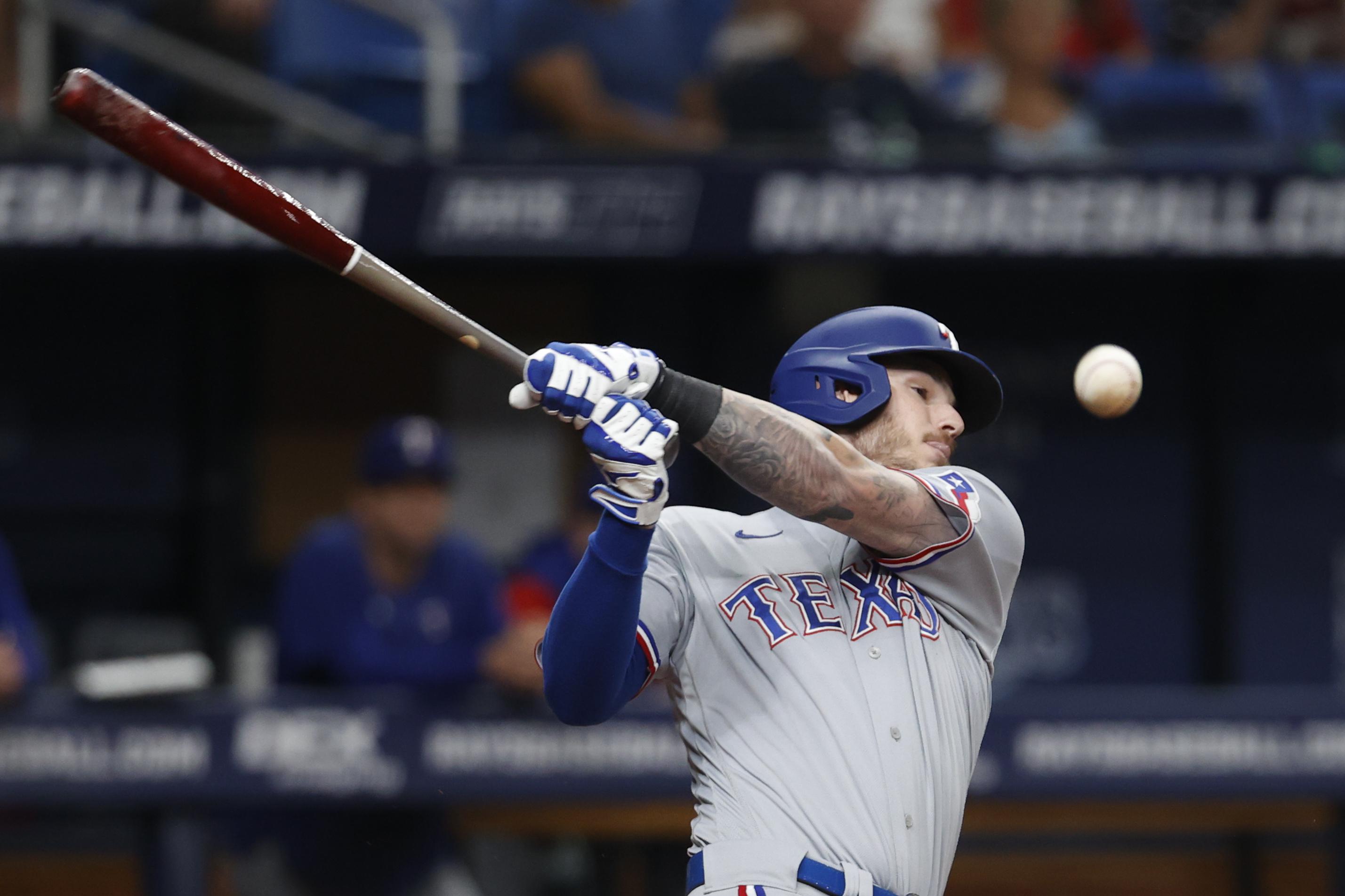 Rangers score 4 early, including Lowe HR, hold off Rays 4-3 | AP News