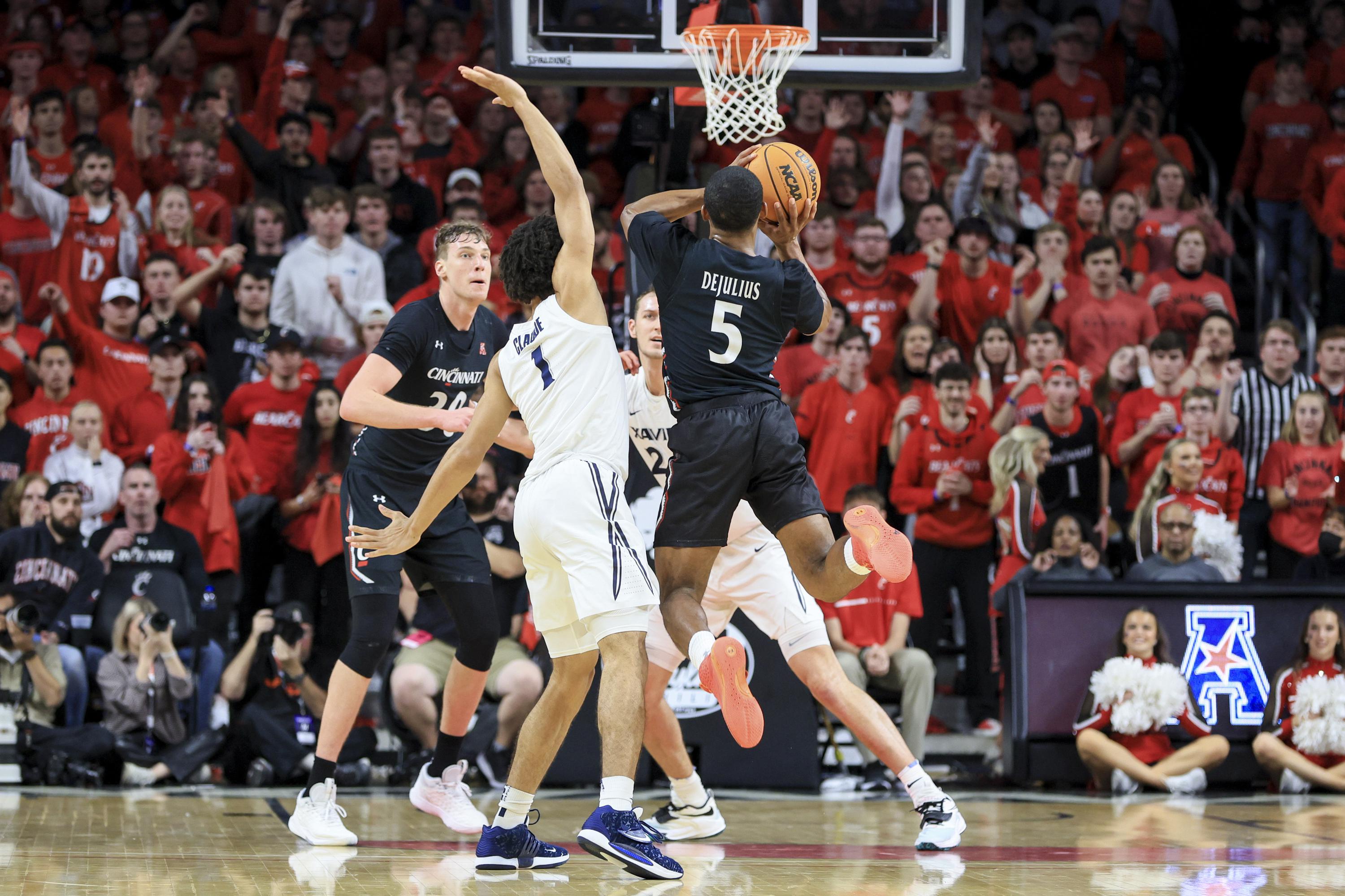 Xavier defeats Cincinnati 80-77 in wild Crosstown Shootout | AP News