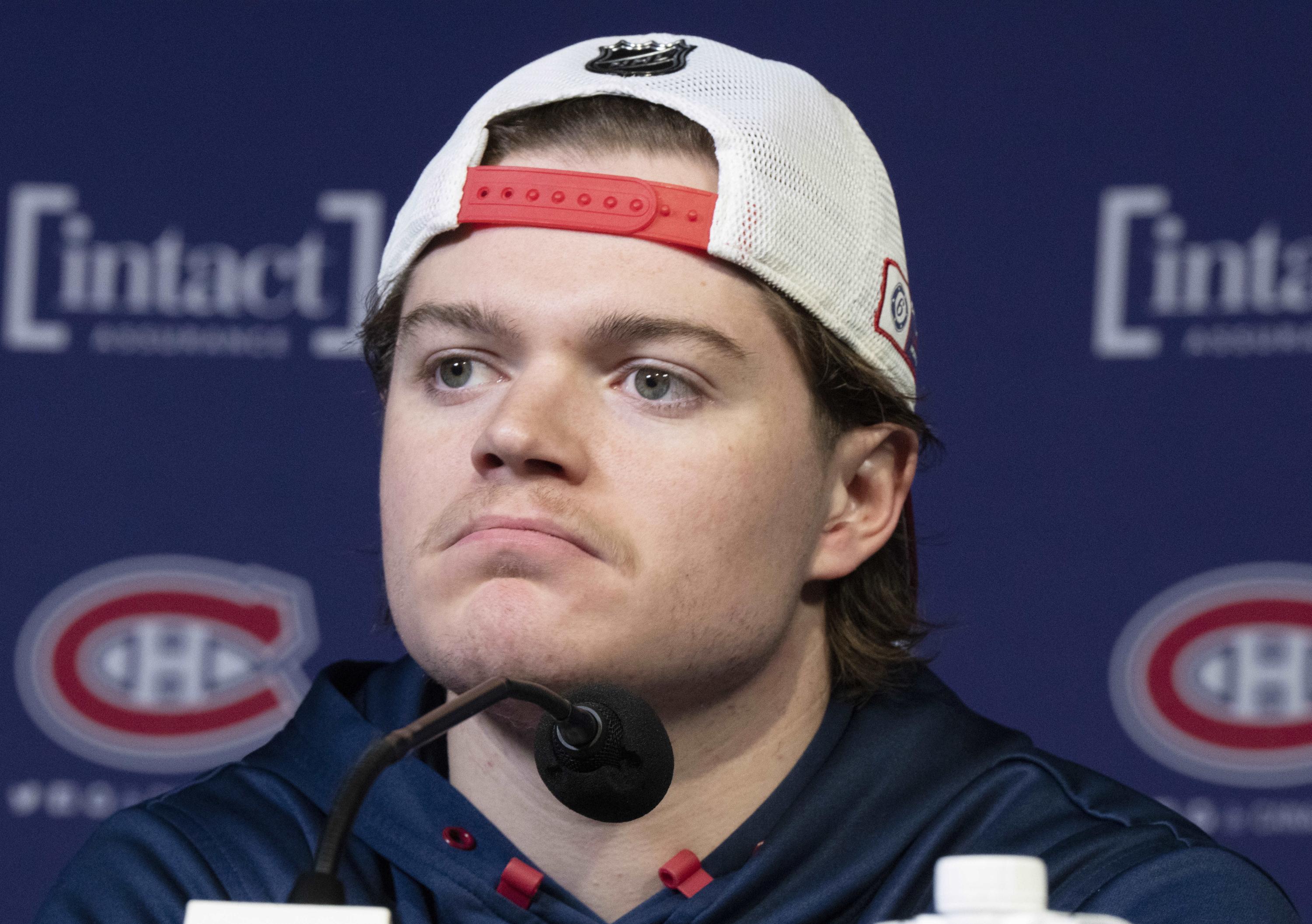 Caufield opted for surgery with Habs out of playoff race | AP News