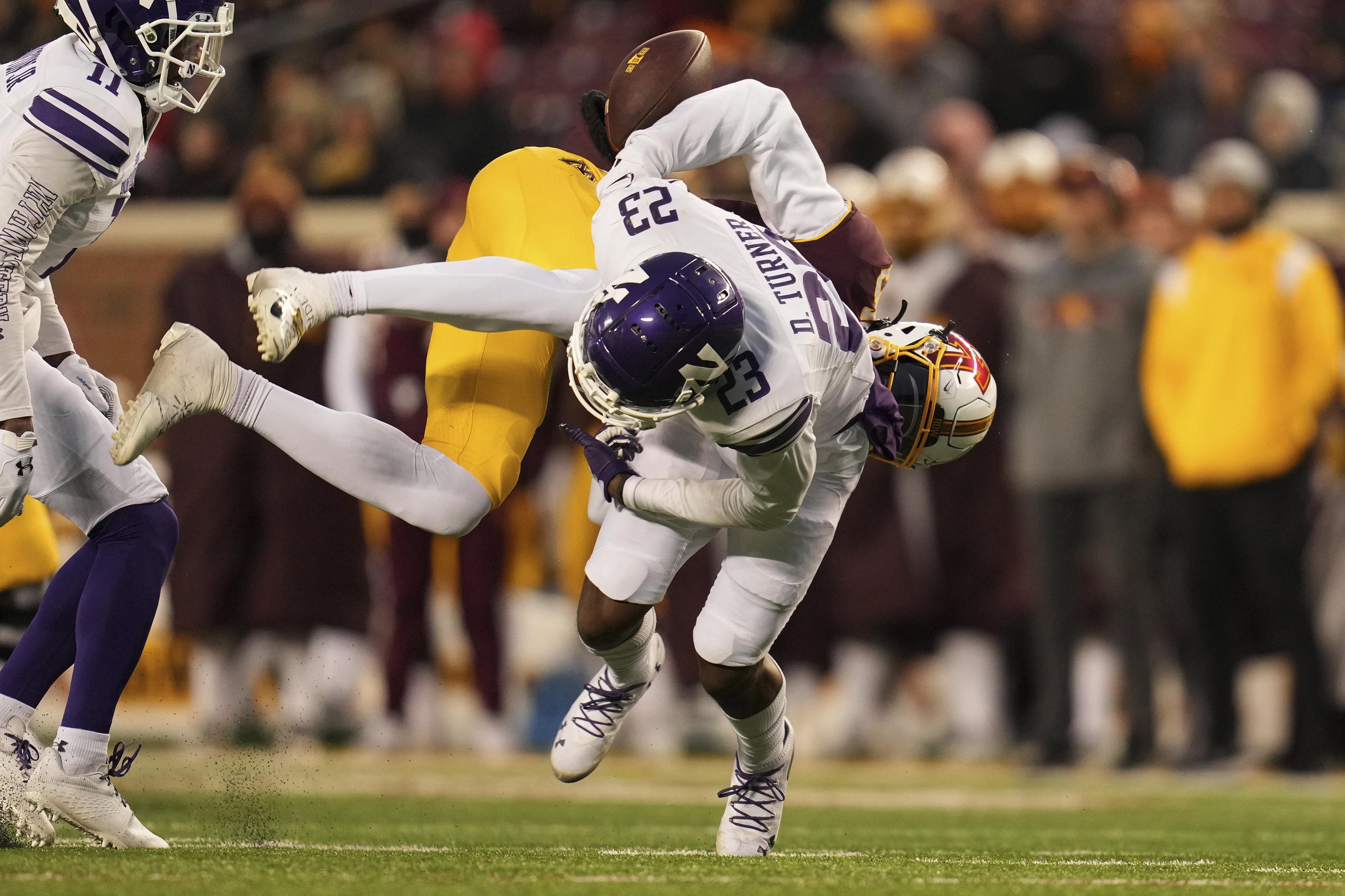Ibrahim, Minnesota stifle Northwestern in 31-3 drubbing | AP News
