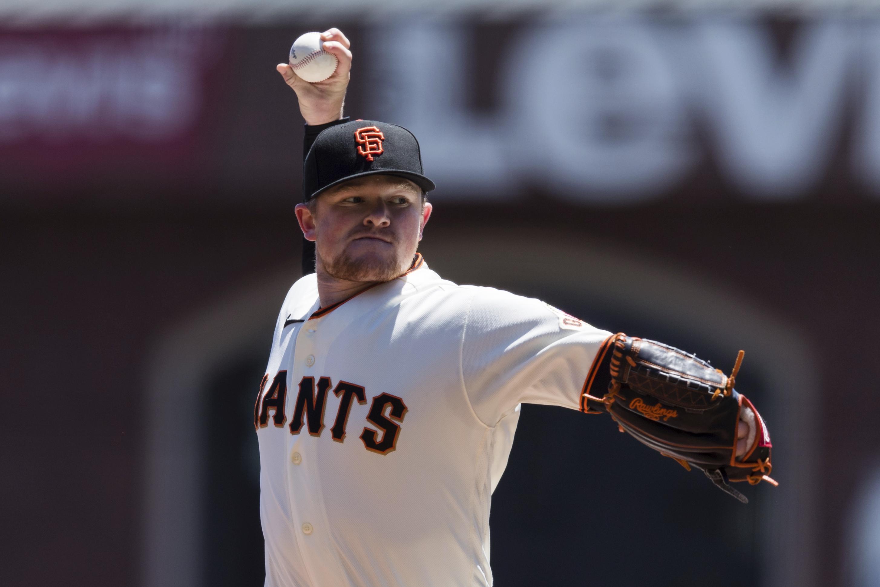 Webb fans 10, Giants hand Texas 9th interleague loss in row | AP News