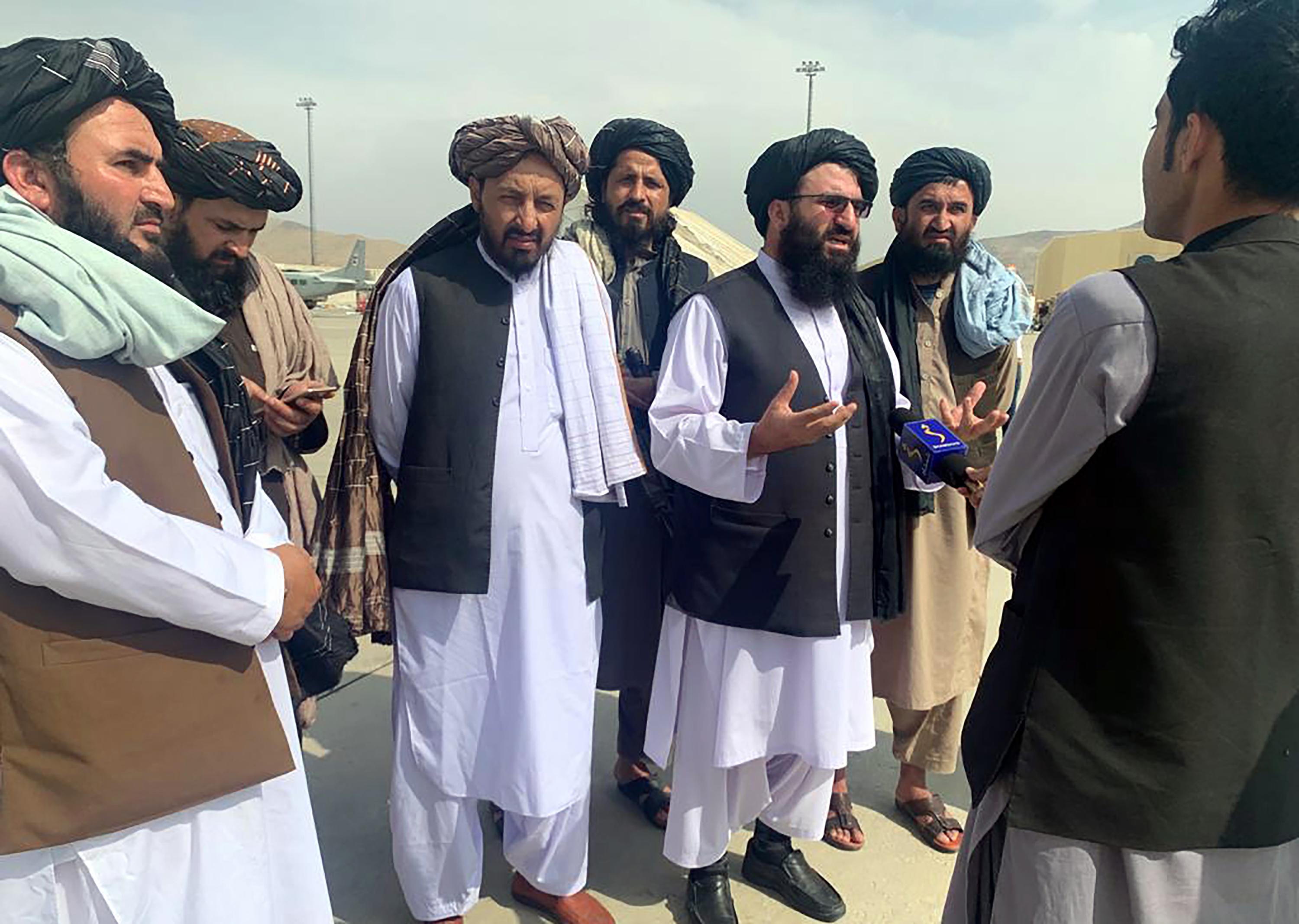 New Taliban rulers face tough economic, security challenges | AP News