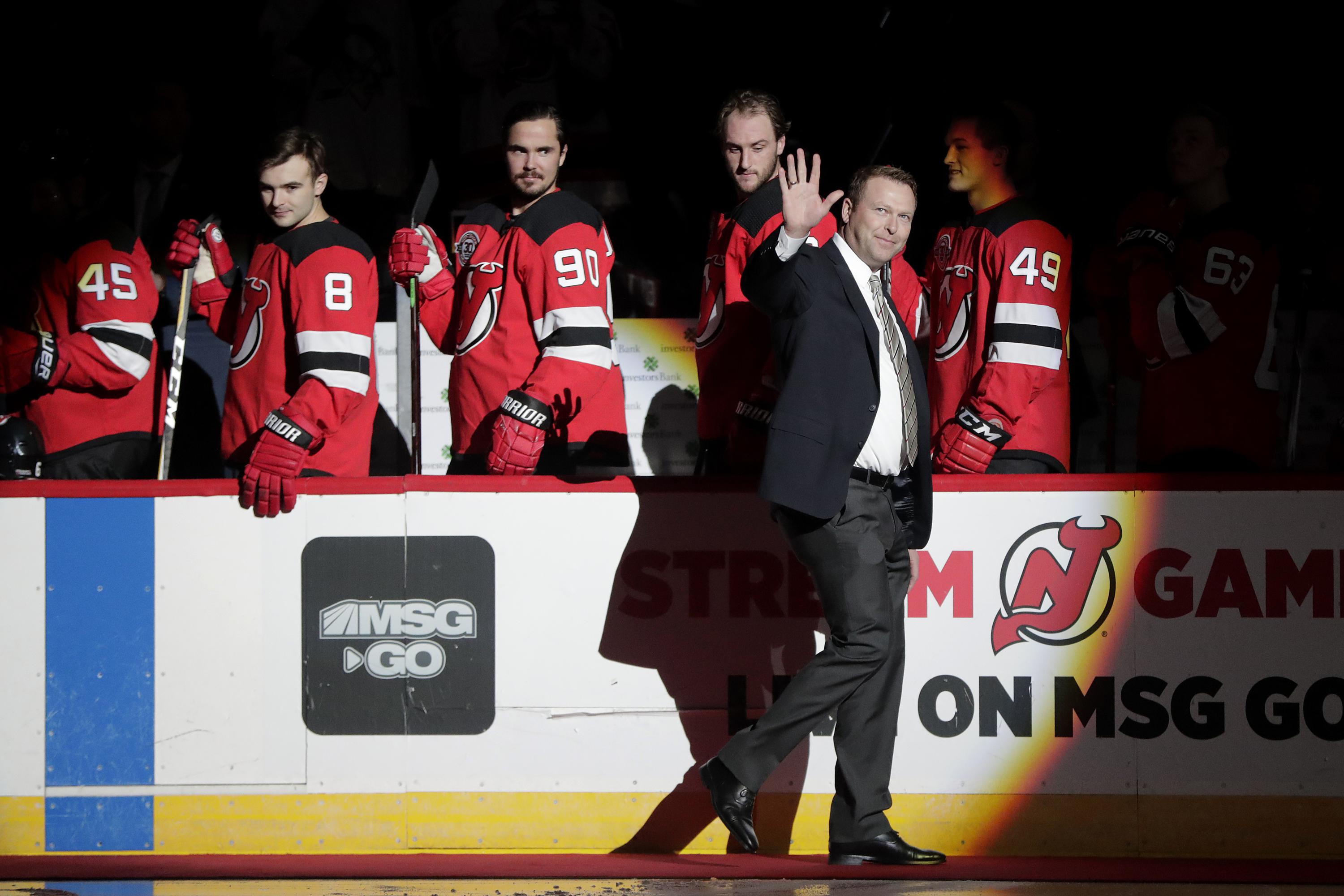 Devils give Martin Brodeur new contract, exec VP title | AP News