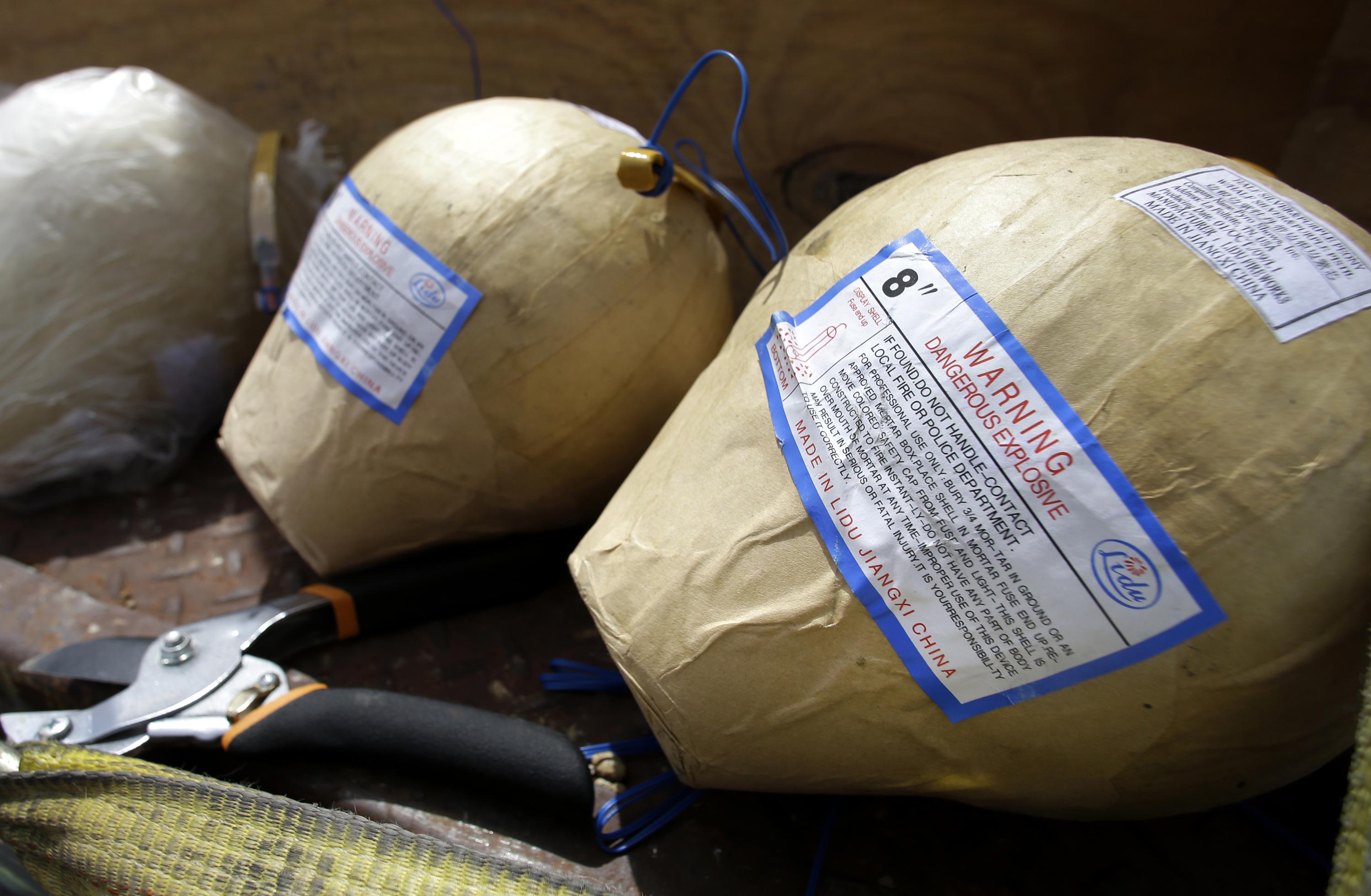 5 Things to Know: The fireworks at 'Kaboom Town' | AP News