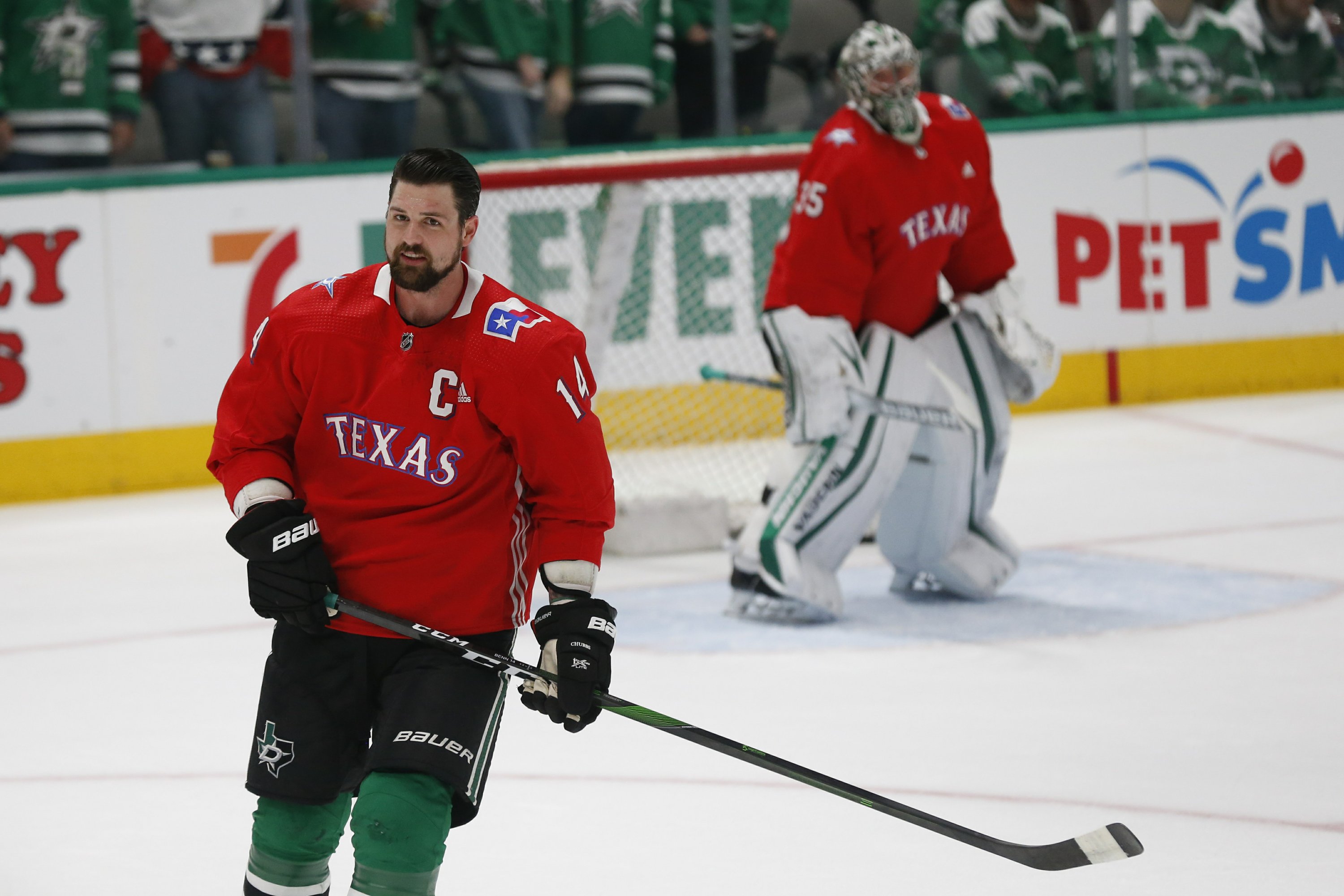 Benn's 2nd goal in OT pushes Dallas Stars past Lightning 3-2 | AP News
