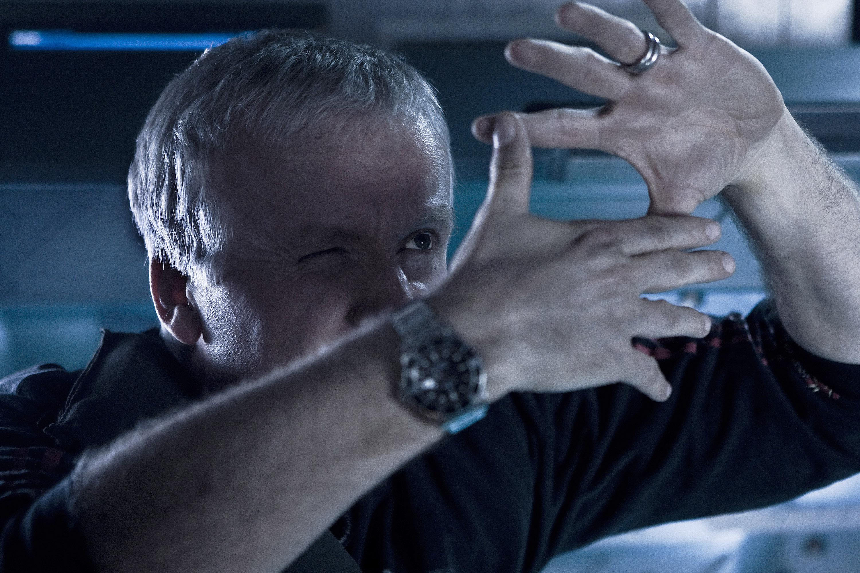 Q A James Cameron On The Return Of Avatar AP News
