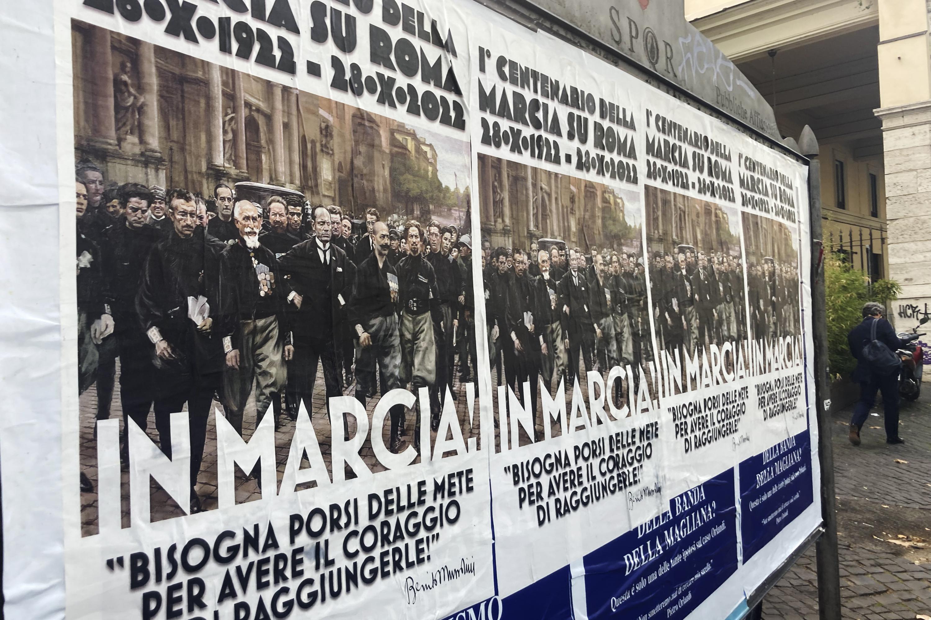 Italy's fascist past under scrutiny a century after putsch | AP News