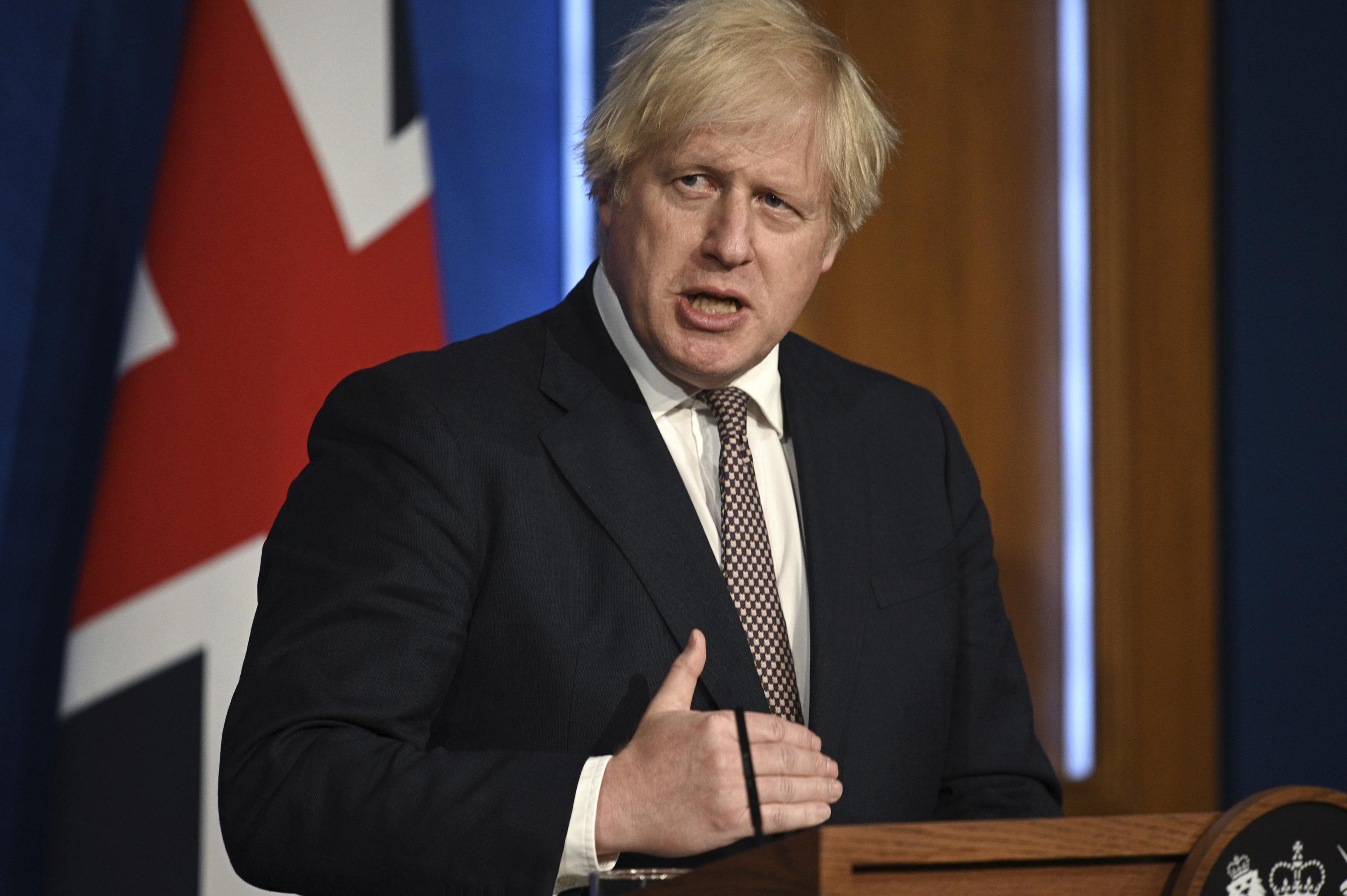 Johnson: England to lift last virus restrictions on July 19 | AP News