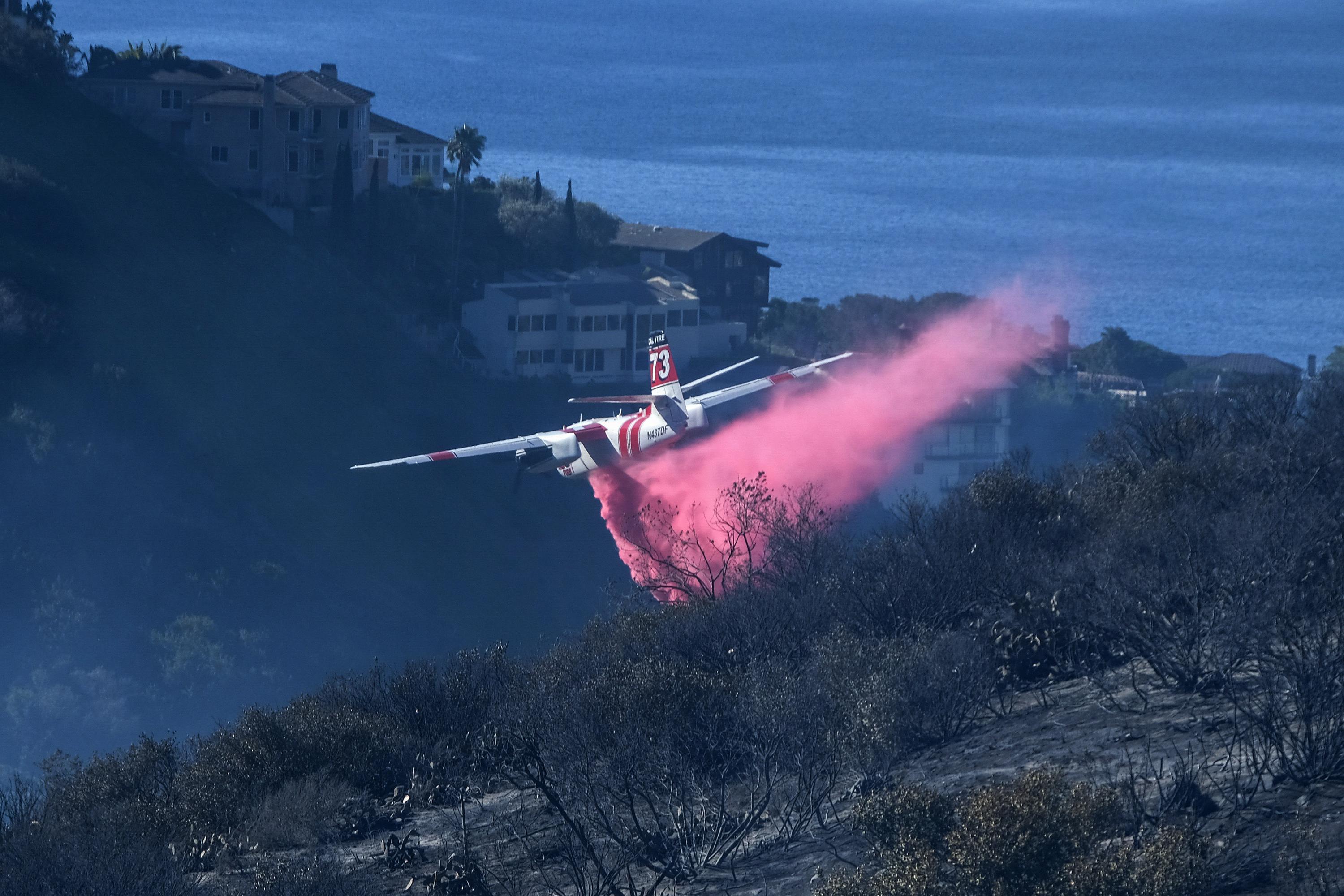 US Testing New Fire Retardant Critics Push Other Methods AP News US Testing New Fire Retardant Critics Push Other Methods AP News