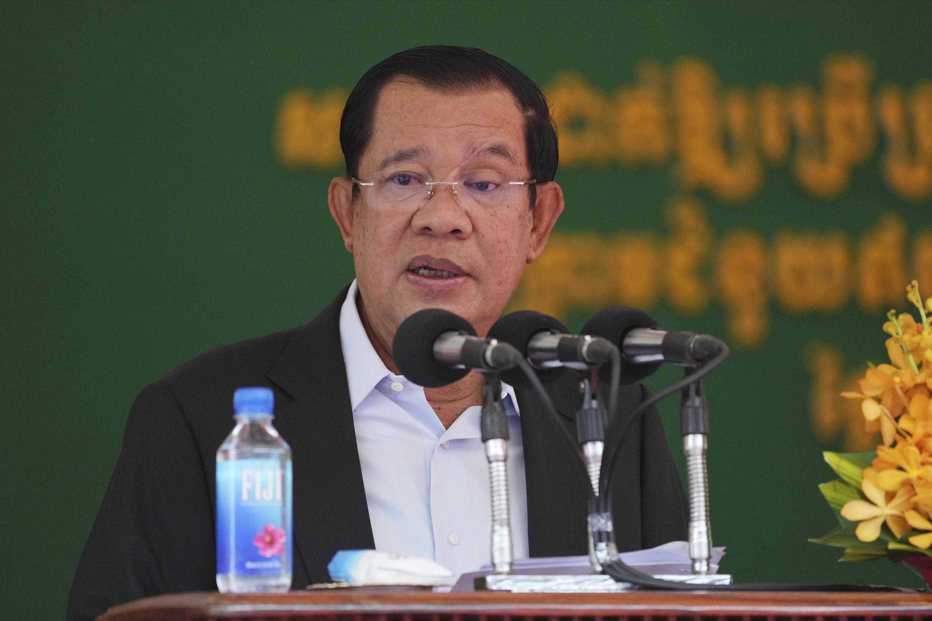 Cambodian leader says officials must master mobile internet | AP News