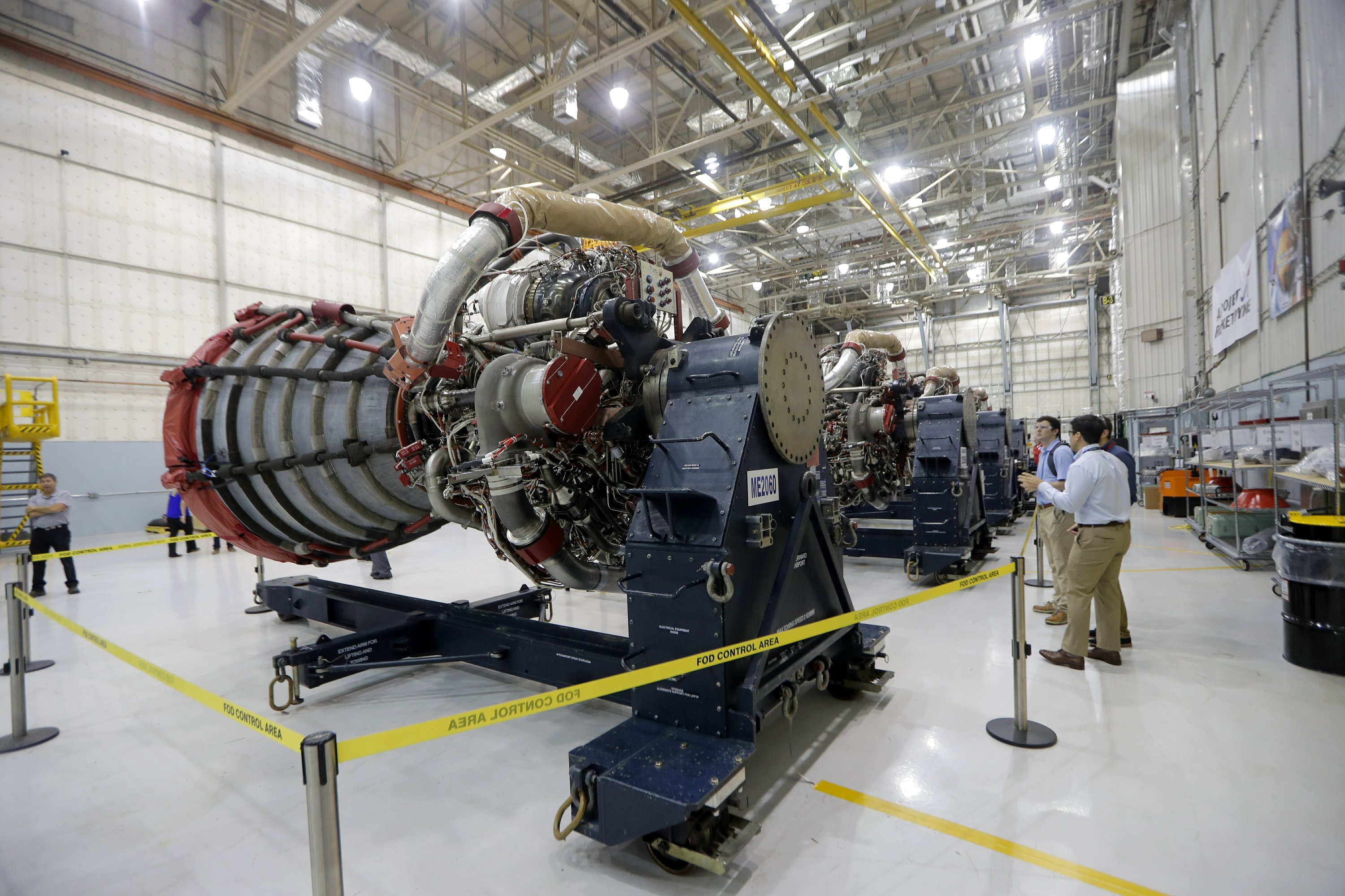 NASA: Intense work under way on rocket for future moonshots | AP News