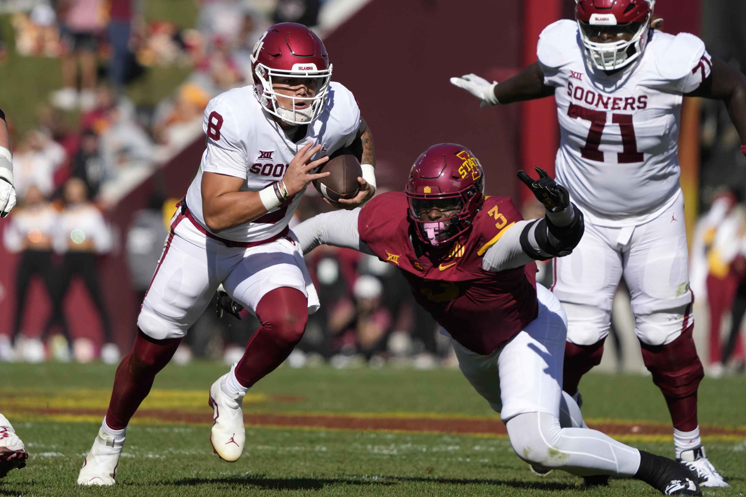 Baylor looks to beat Oklahoma, stay in Big 12 title hunt | AP News