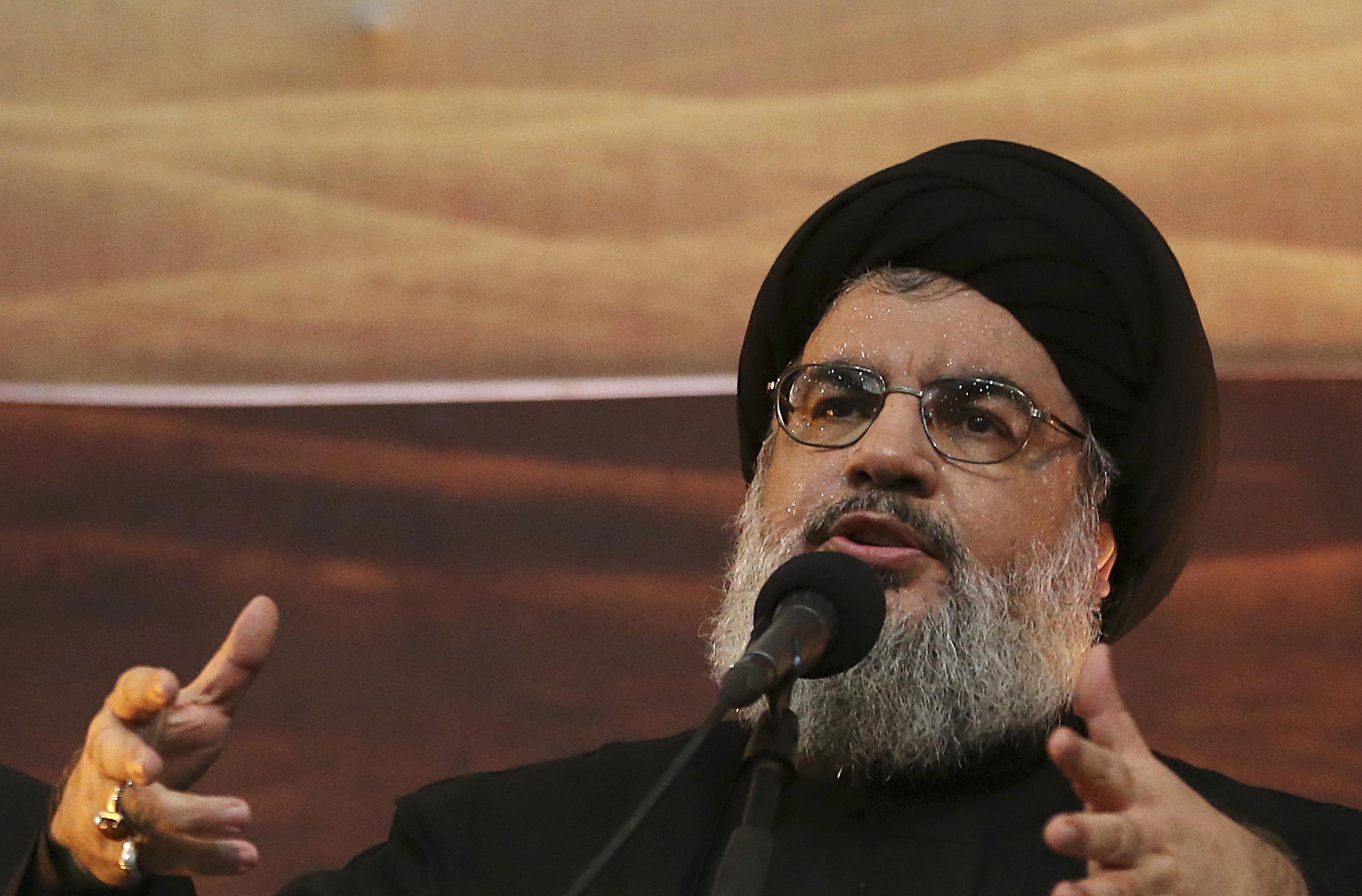 Hezbollah leader backs Iran talks with US, Saudi Arabia | AP News