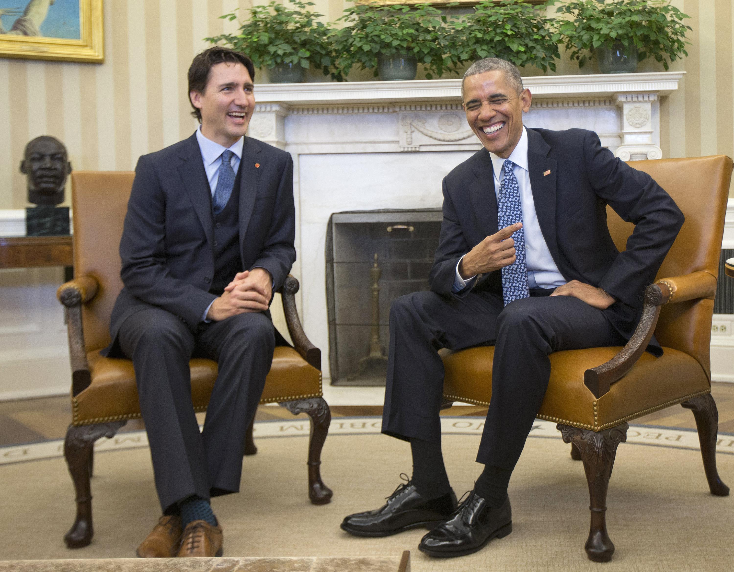 Obama endorses Trudeau in the Canadian election | AP News
