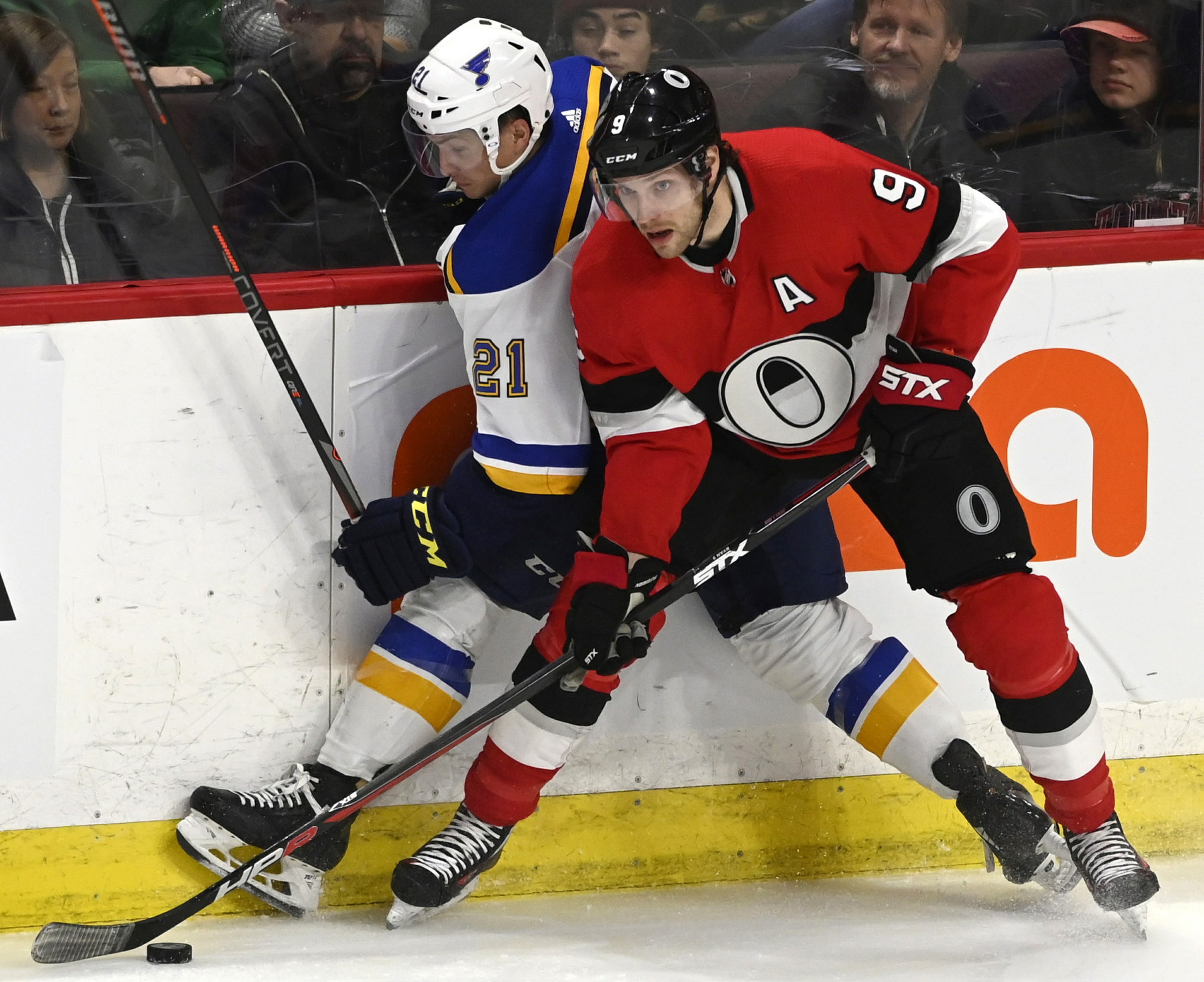 Senators' Ryan wins Masterton Trophy after alcohol problem | AP News