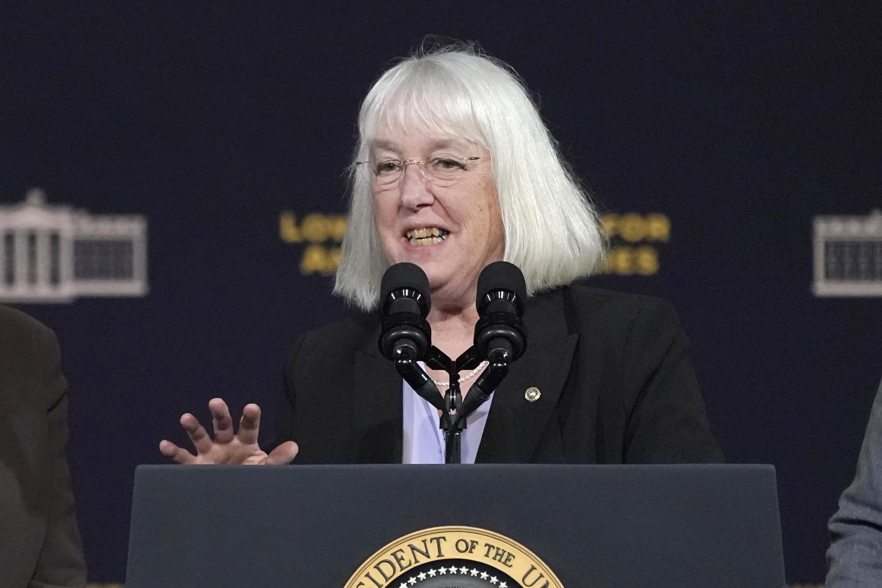 Sen. Murray seeks 6th term at new inflection point for women | AP News