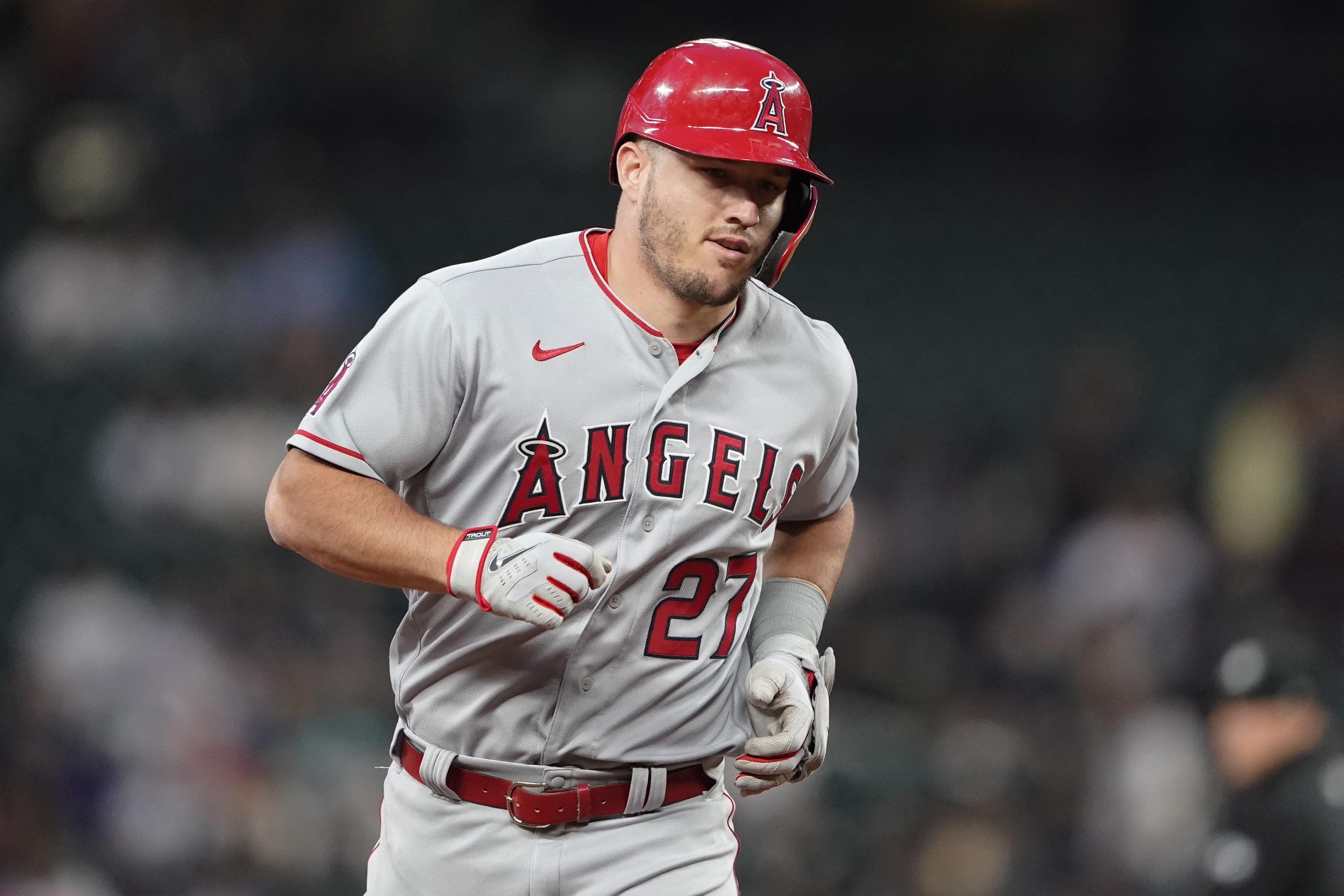 Mike Trout homers, Shohei Ohtani pitches Angels past M's 4-1 | AP News