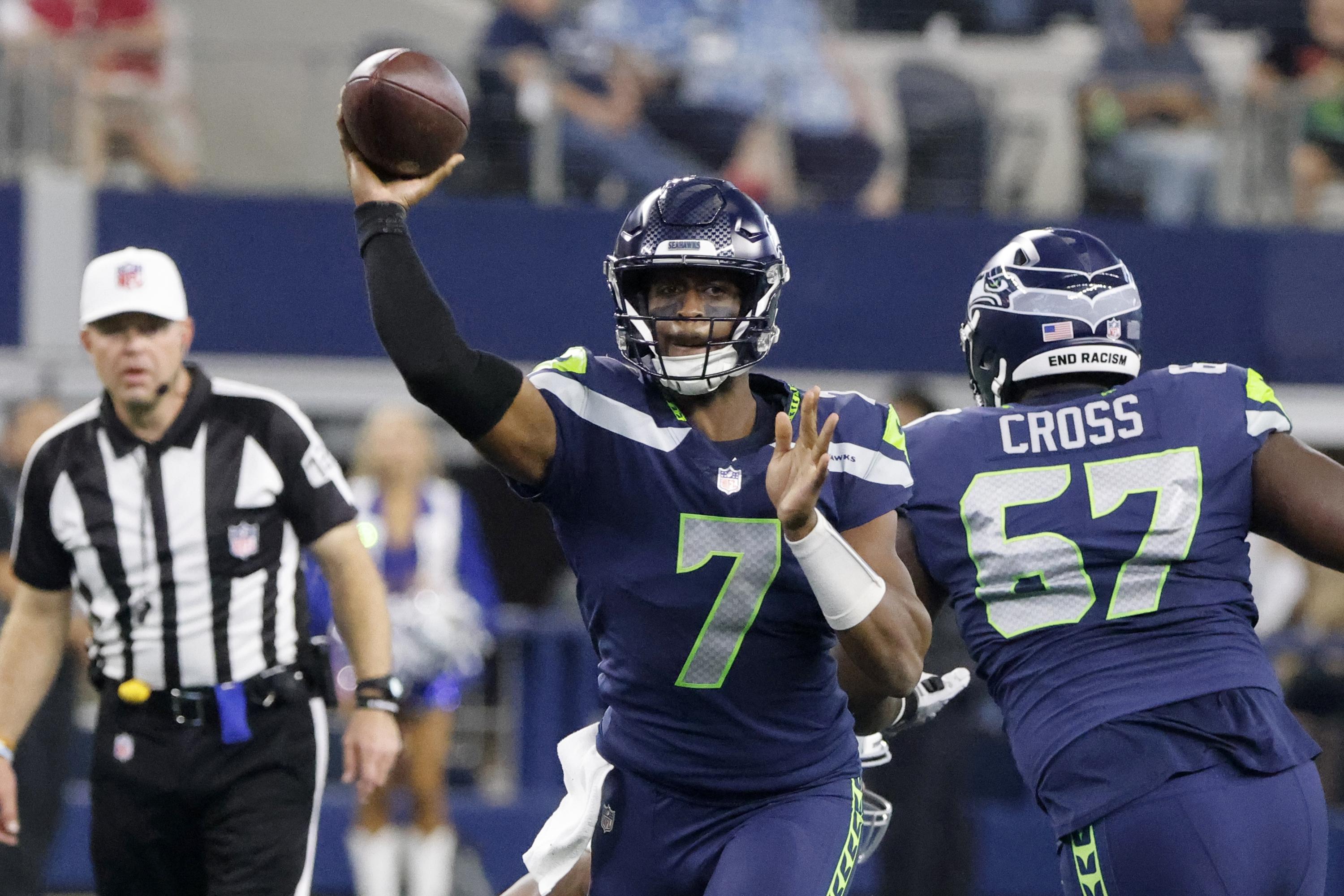 Seahawks pick Smith starter after preseason loss to Cowboys | AP News
