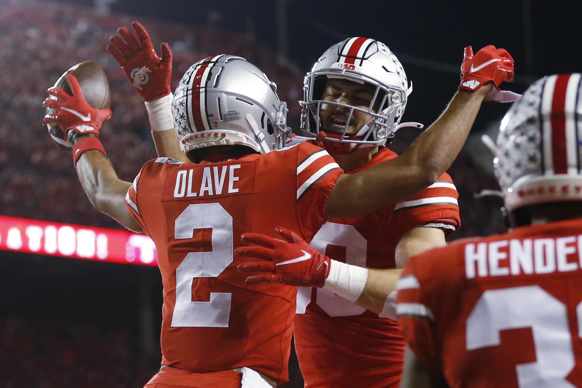 Henderson, No. 5 Ohio State hold off No. 20 Penn State 33-24 | AP News
