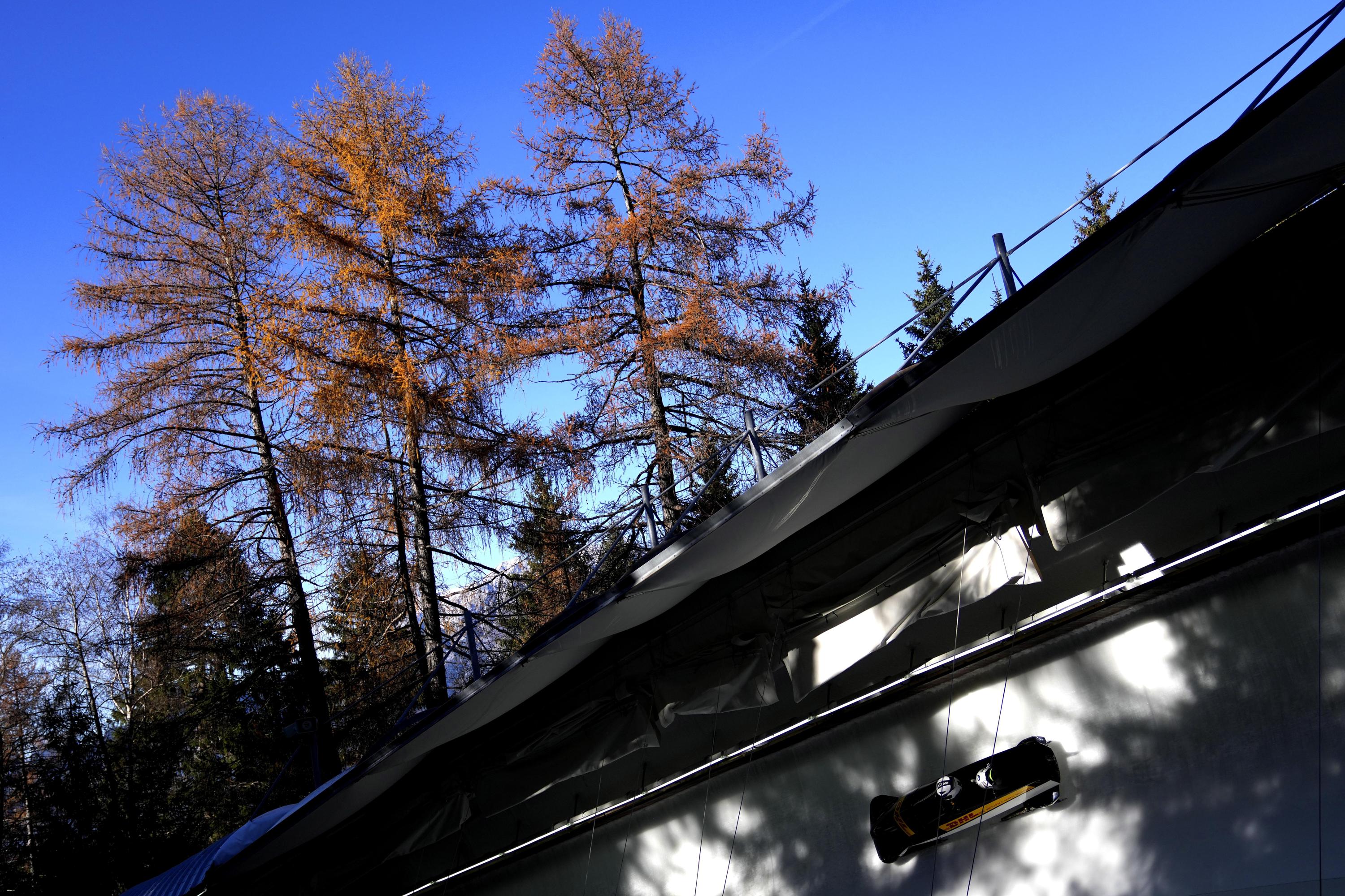 Skeleton slider Daly tests positive, may affect Olympic plan | AP News