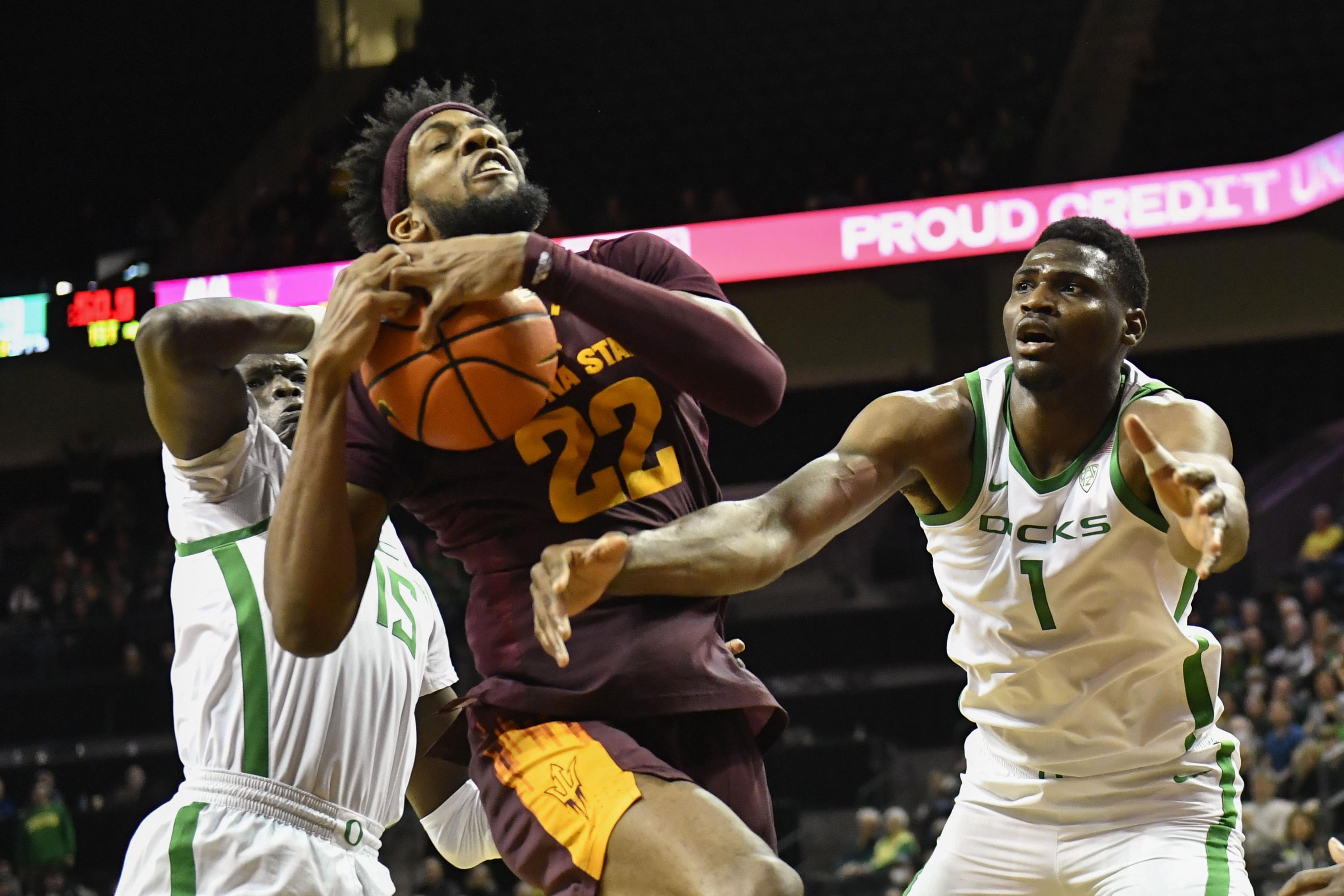 Balanced Arizona State jumps out early, routs Oregon 90-73 | AP News