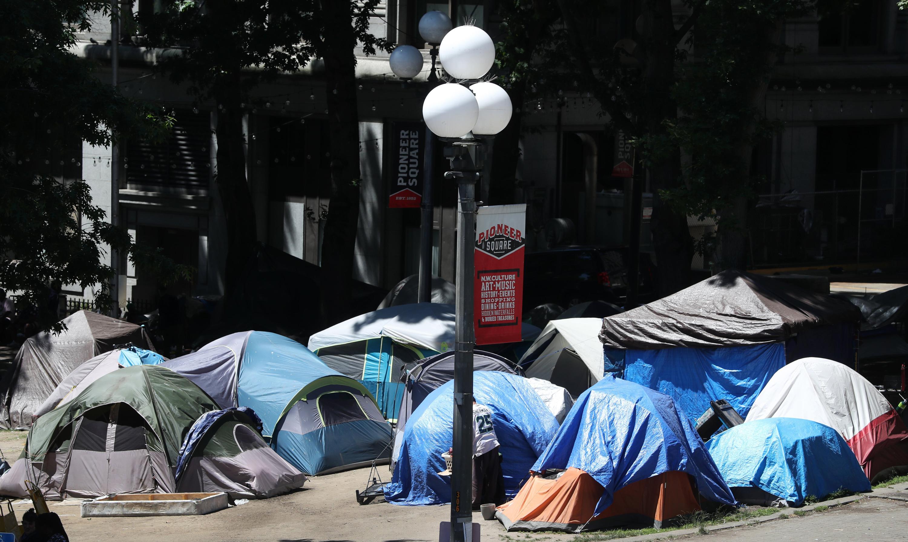 Push to condemn Seattle park with large homeless population | SEATTLE ...