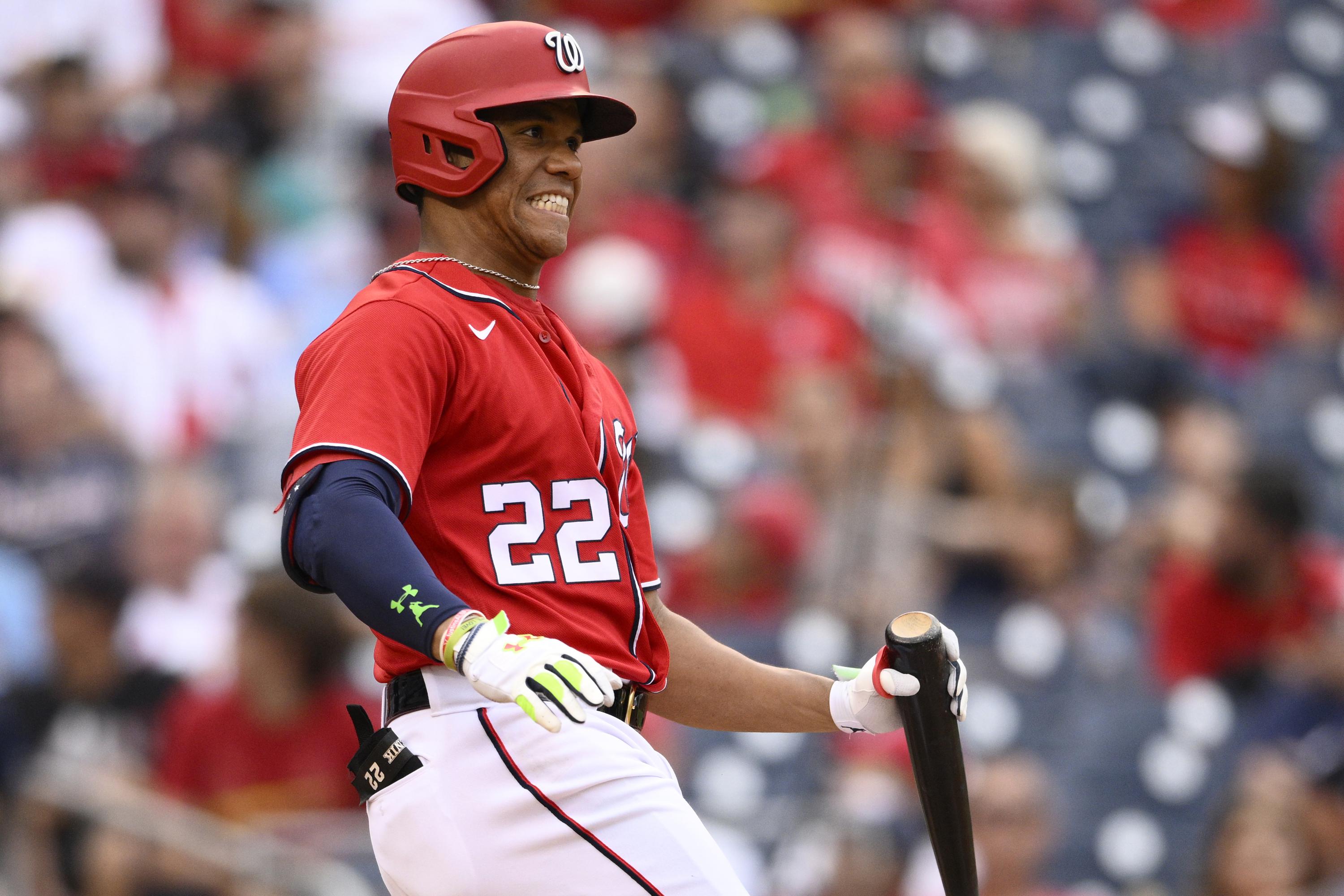Trade deadline preview: Juan Soto sweepstakes down to wire | AP News