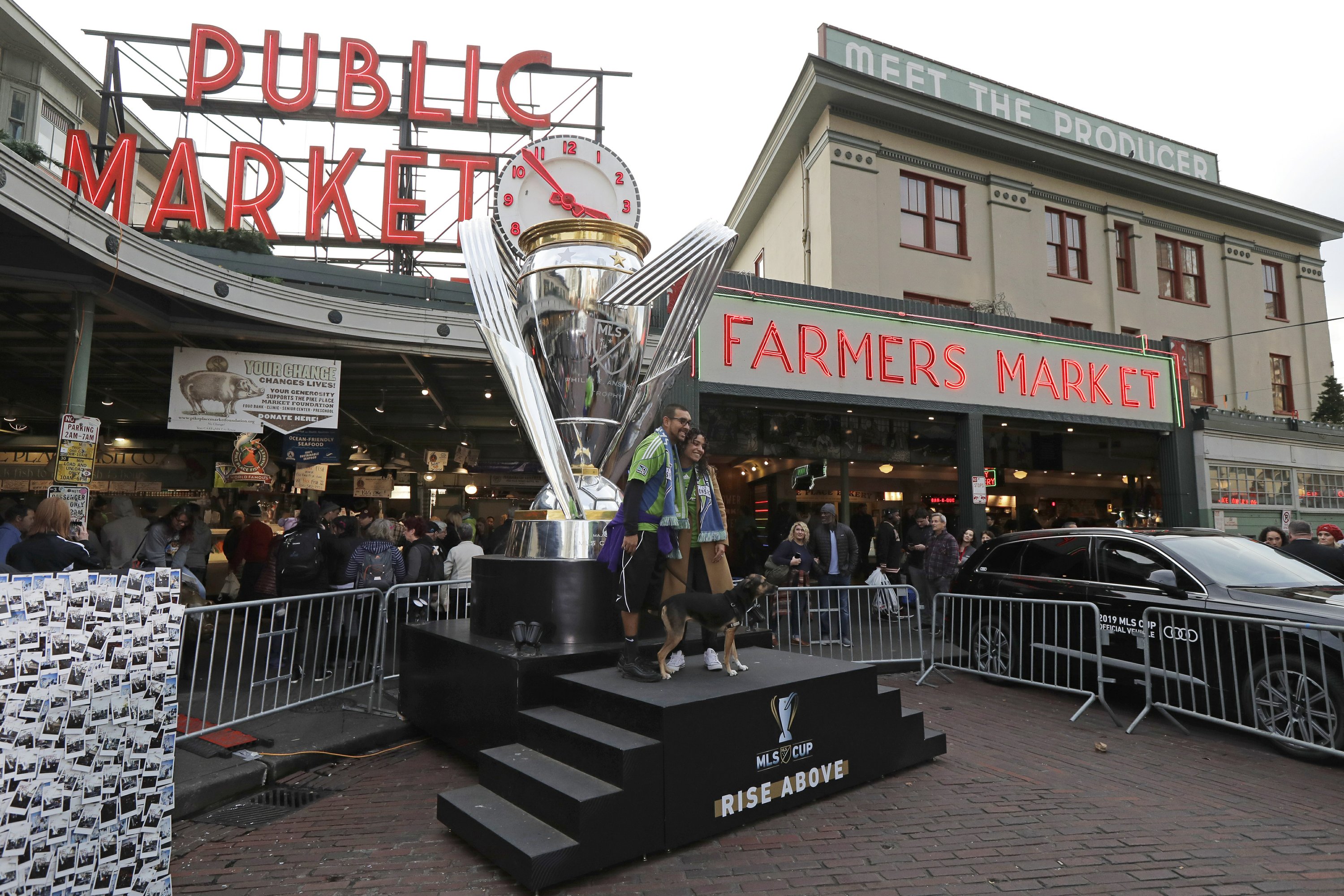 Part III: Seattle and Toronto meet for MLS title | AP News