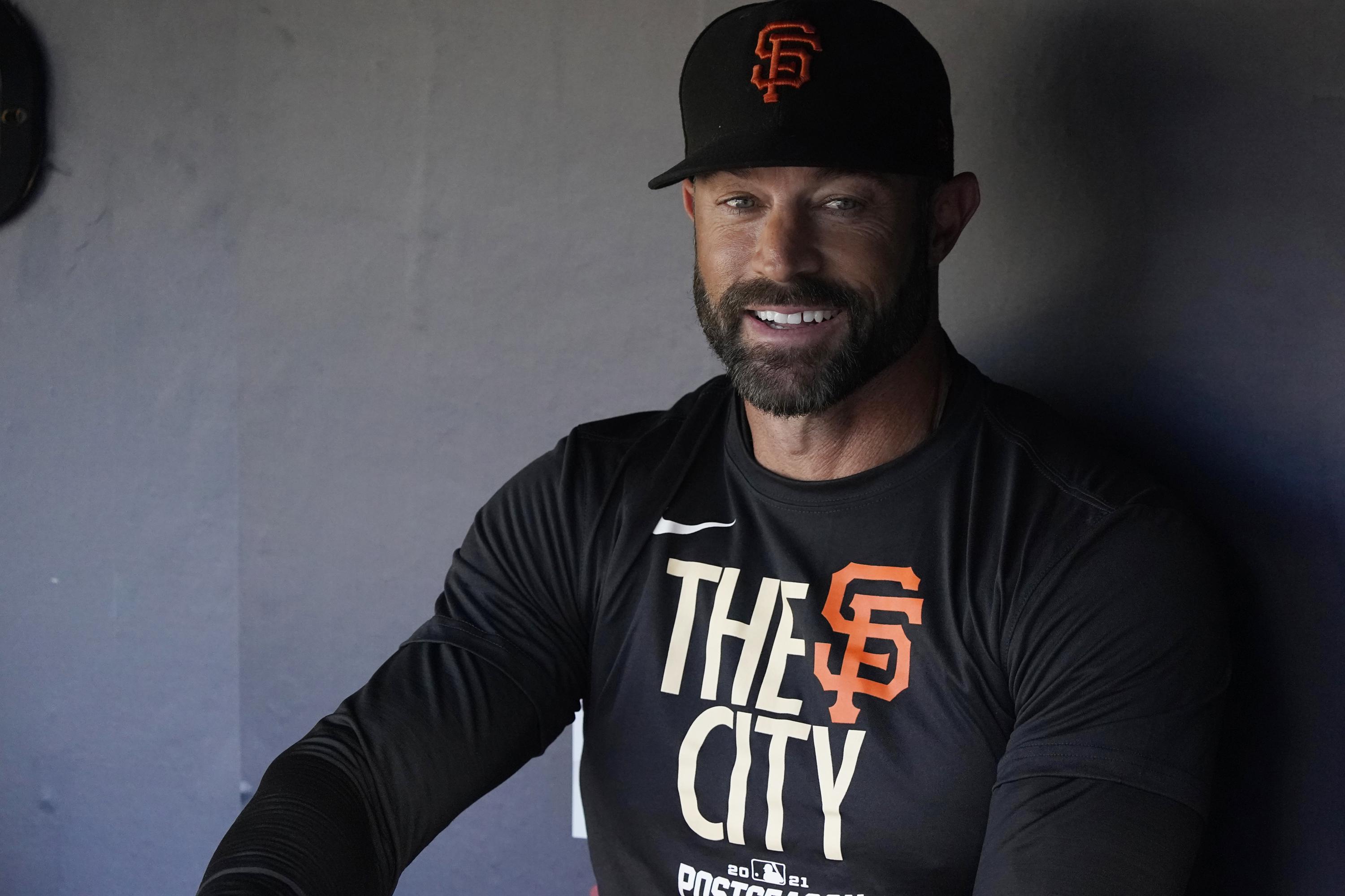 Gabe Kapler, nerves and all, has been right fit for Giants | AP News