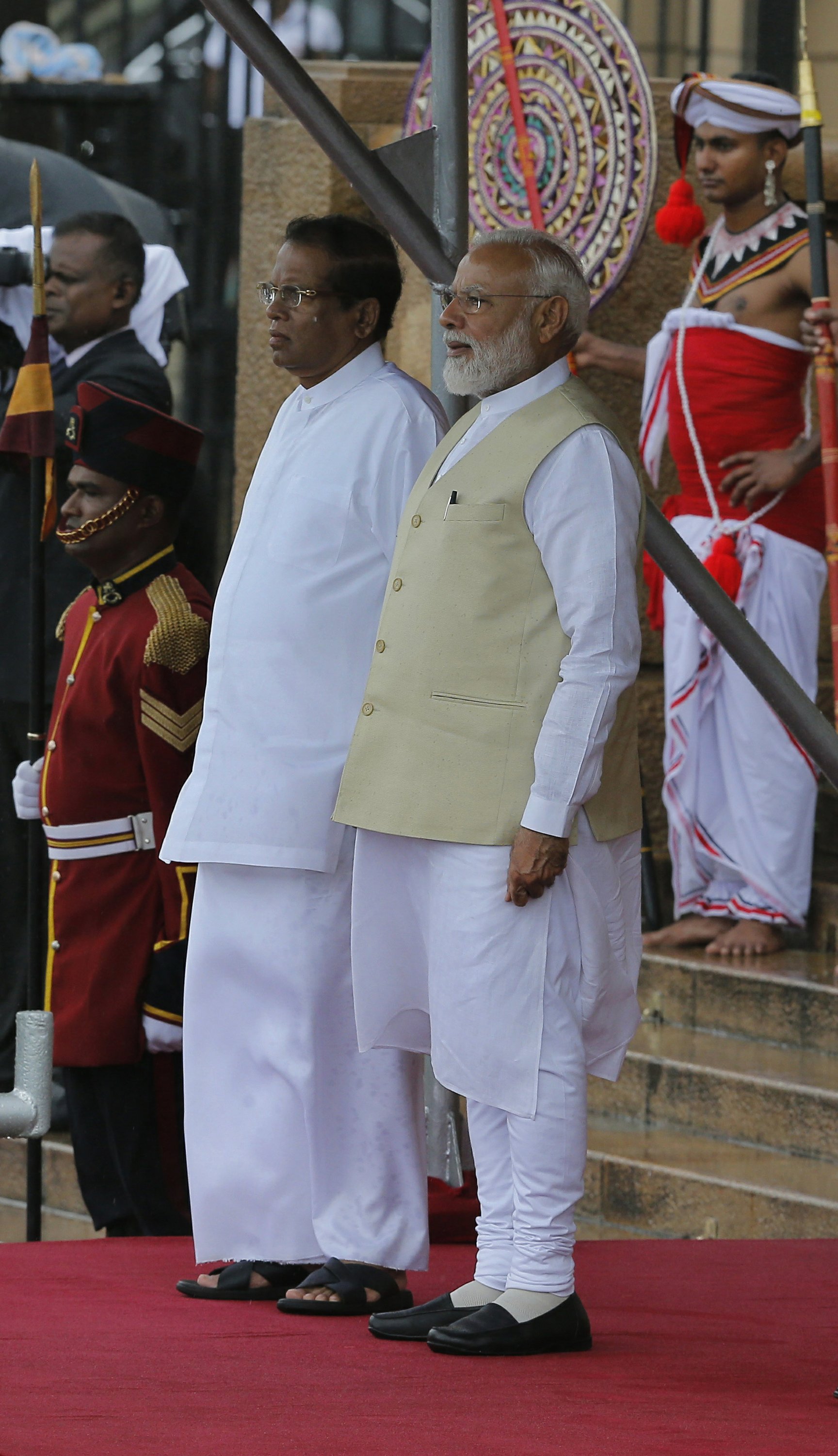 India Sri Lanka Agree To Step Up Anti Terrorism Efforts Ap News