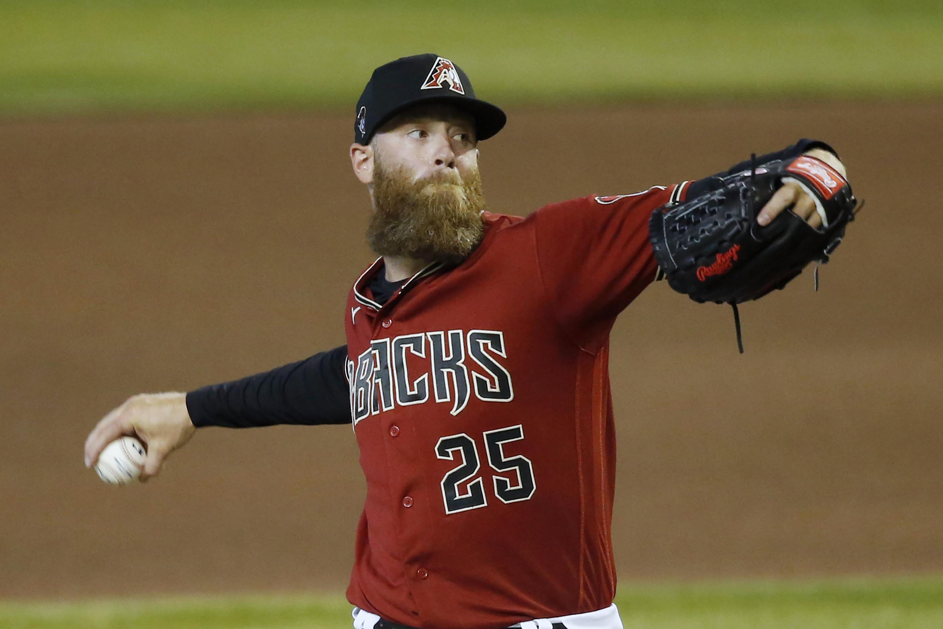 Angels add Archie Bradley to bolster long-struggling bullpen | AP News